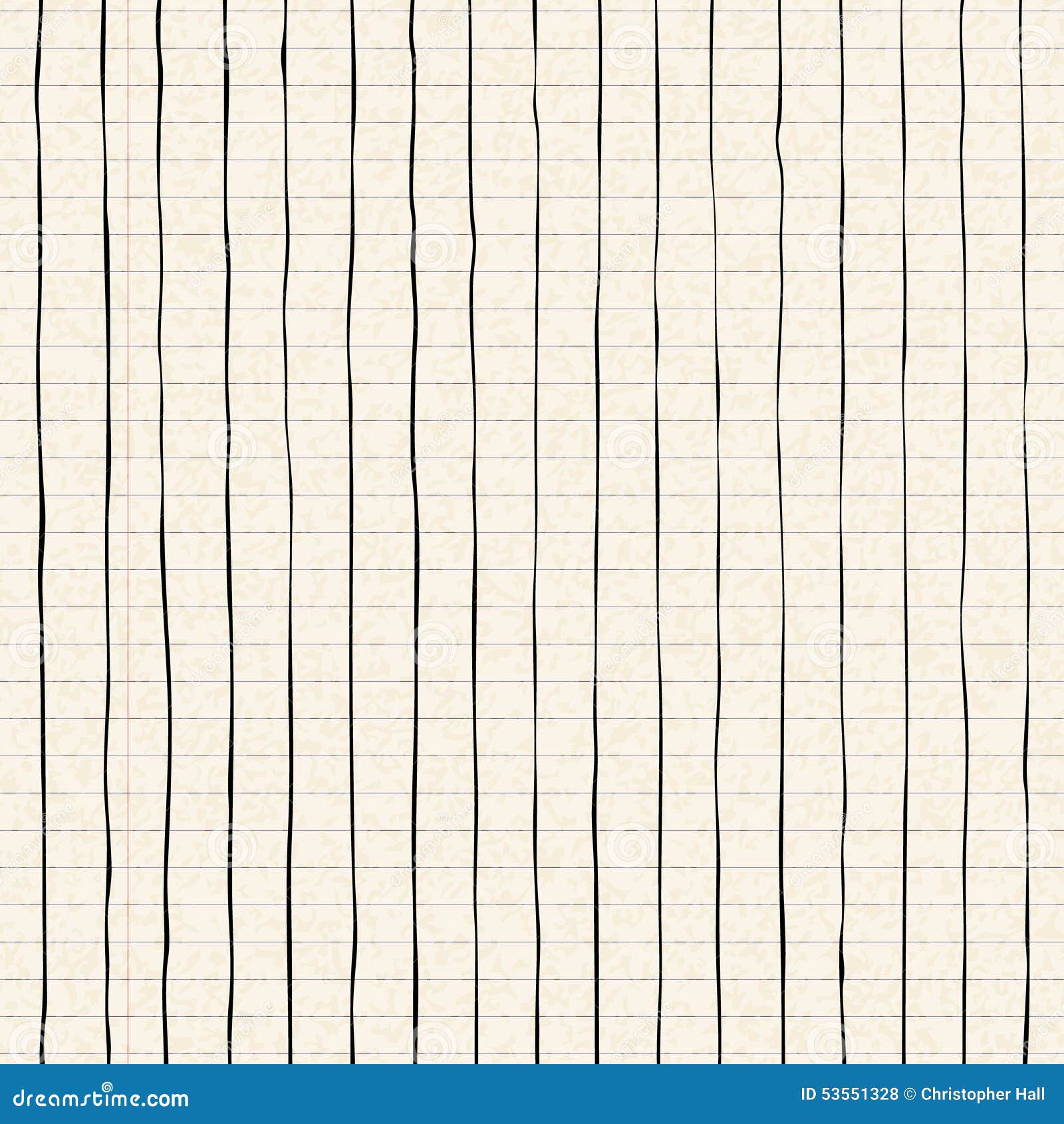 Illustration of Lines on a Sheet of Paper Stock Vector - Illustration ...