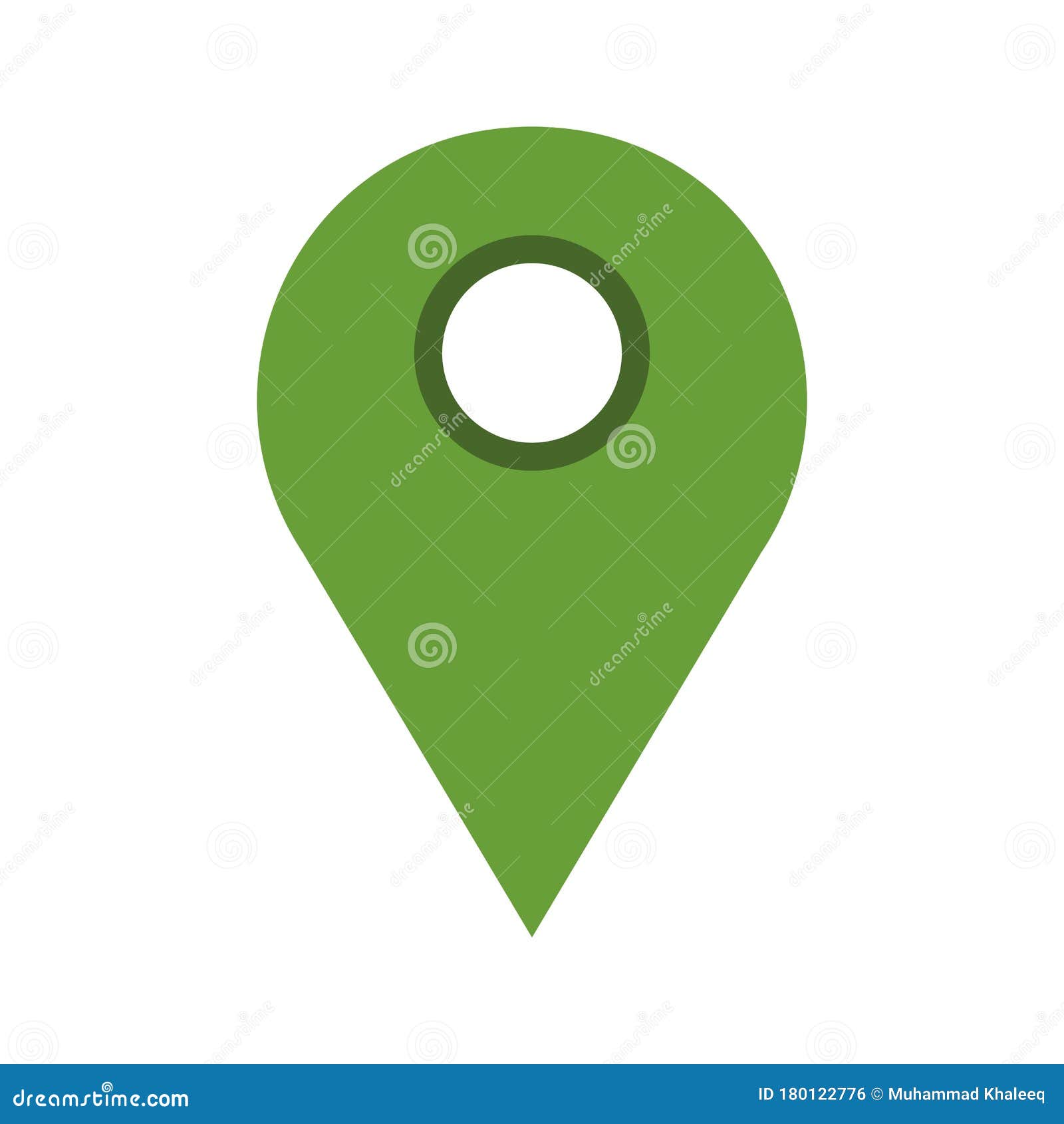 Illustration Location Icon for Personal and Commercial Use. Stock ...