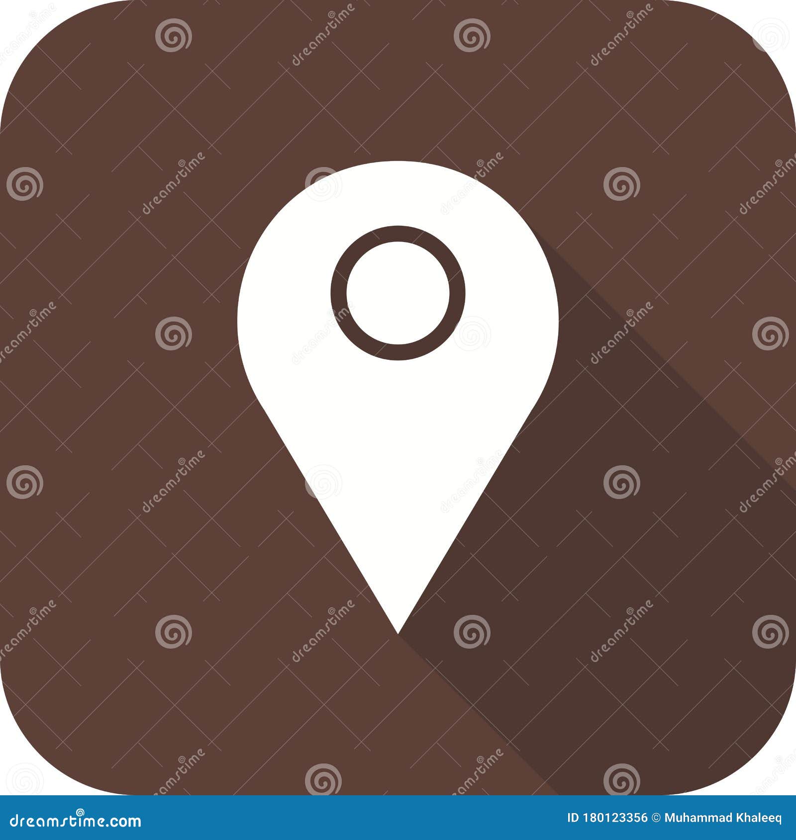 Illustration Location Icon for Personal and Commercial Use. Stock ...