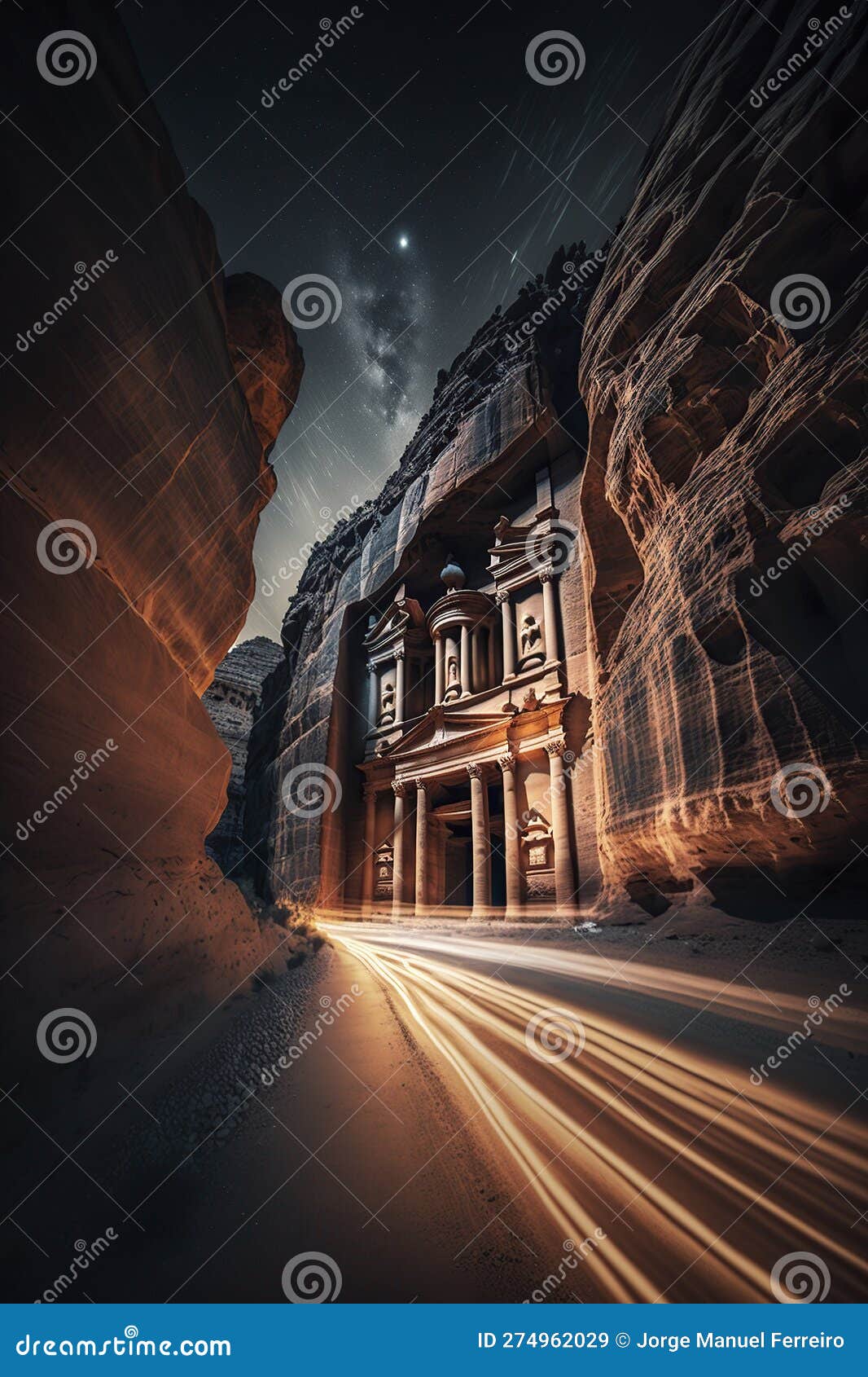 Petra Jordan Hand Drawing Vector Illustration | CartoonDealer.com ...