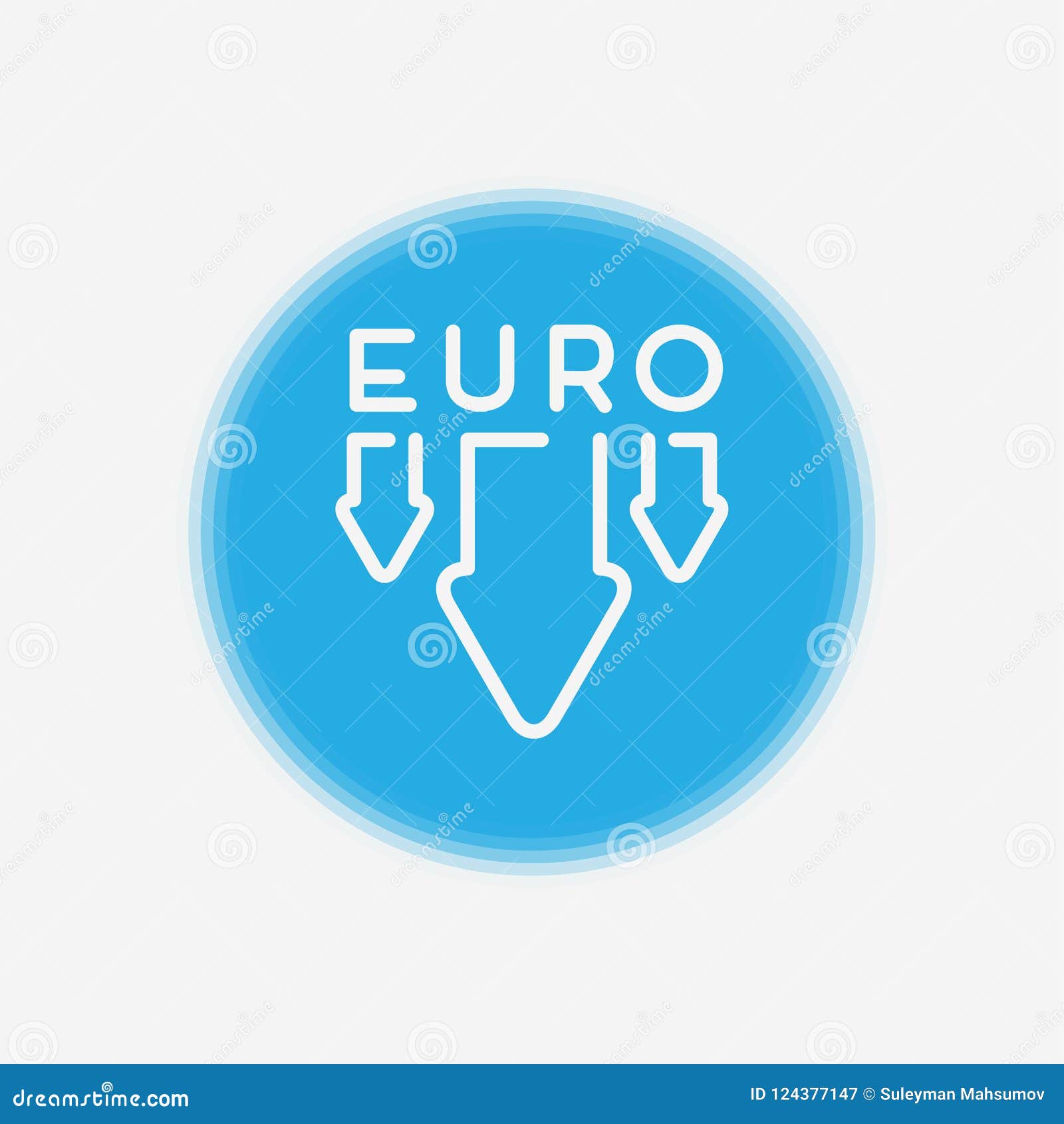 Low Cost Vector Icon Sign Symbol Stock Vector - Illustration of label ...