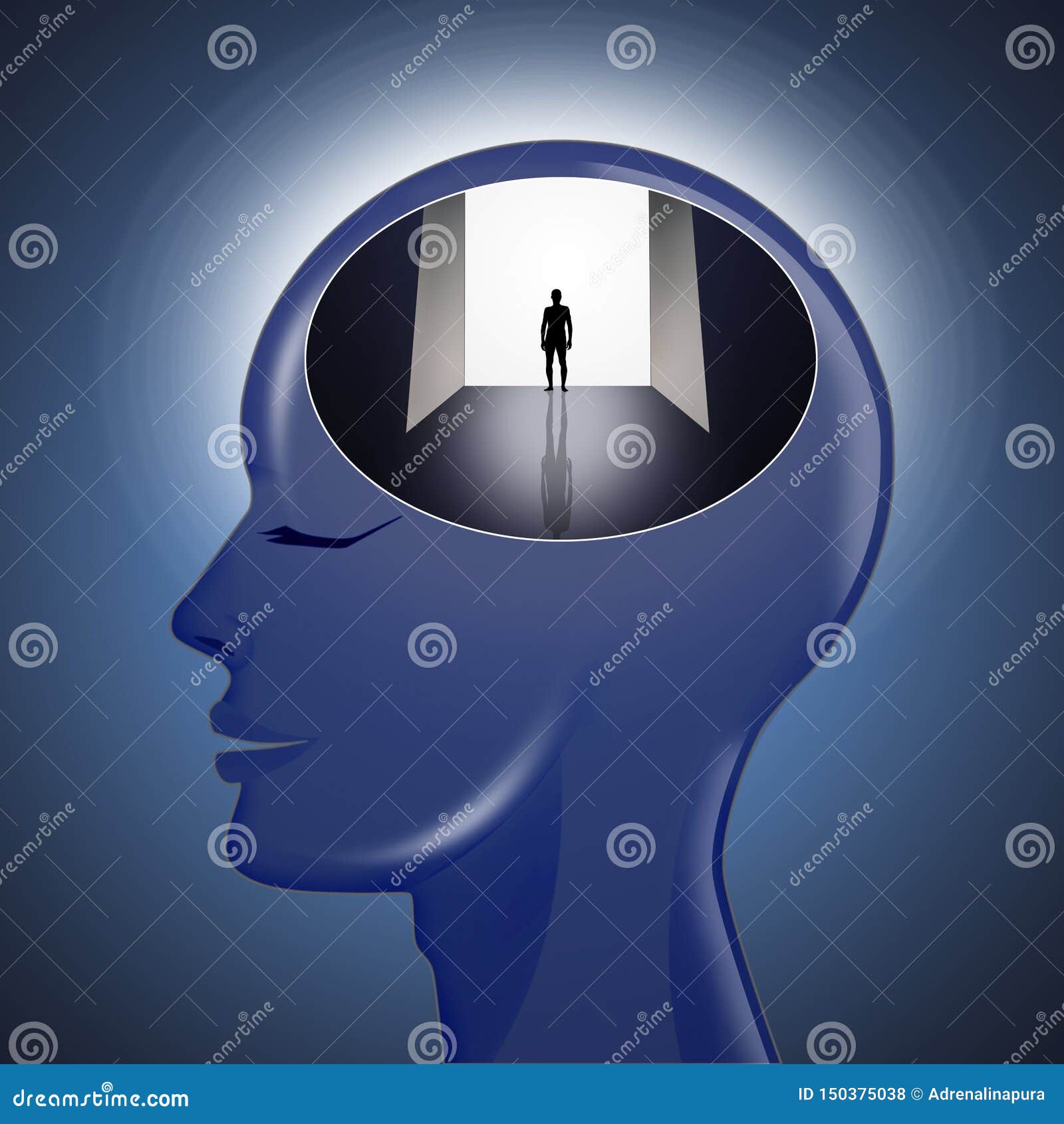 Illustration of Lucid Dream Stock Illustration - Illustration of ...