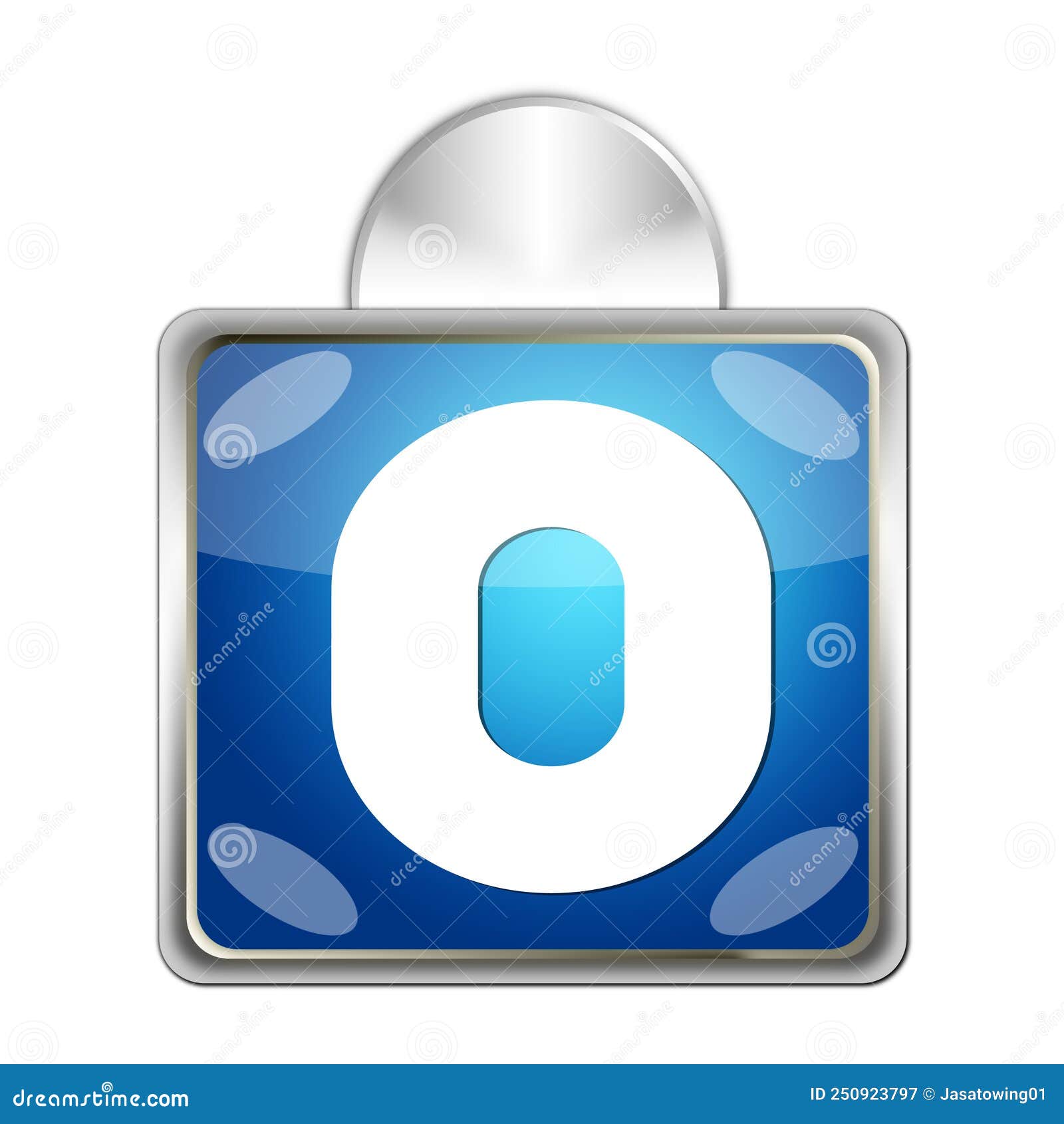 A Logo Rectangular Circle Round Alphabet Vector Illustration ...