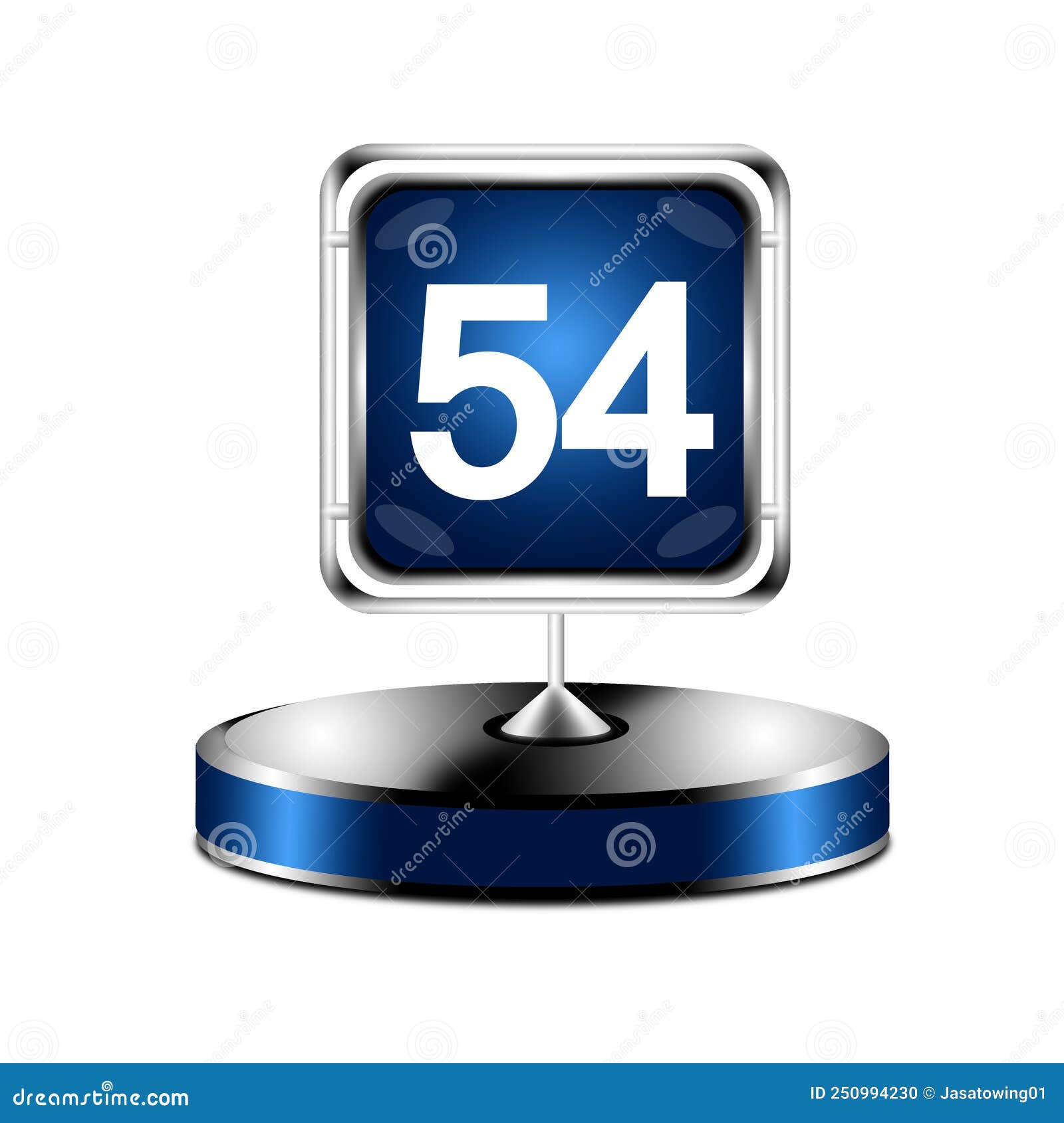 An Illustration of a Luxurious and Luminous 3D Table Decoration with ...