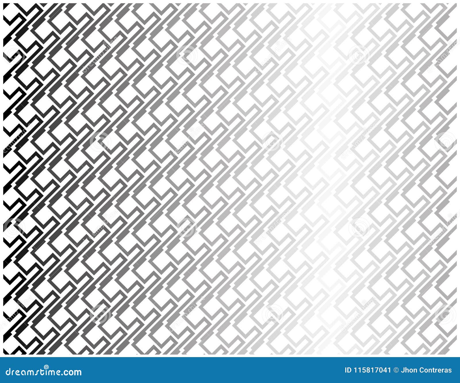 Abstract Background with Repeating Figures Stock Illustration ...