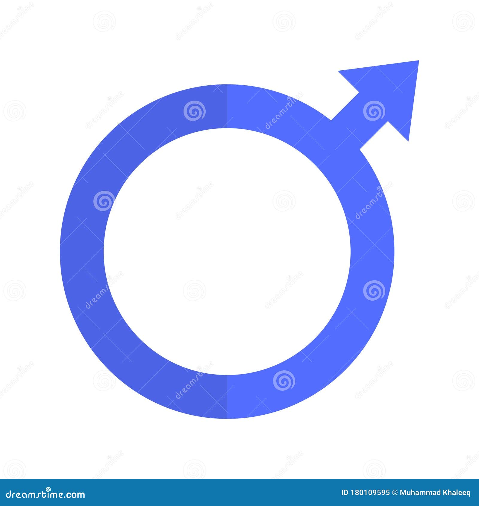 Illustration Male Icon for Personal and Commercial Use. Stock ...