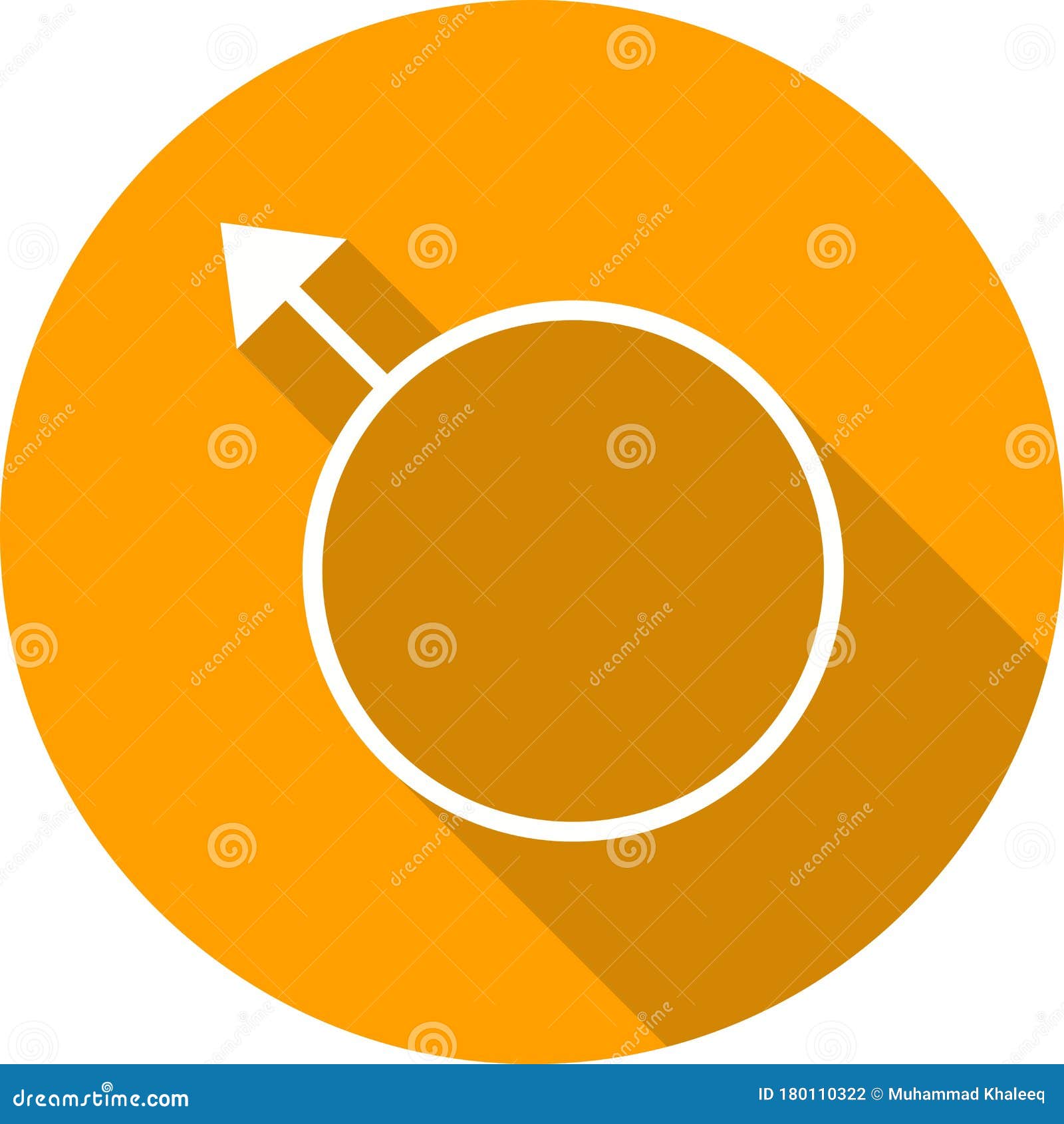 Illustration Male Icon for Personal and Commercial Use. Stock ...