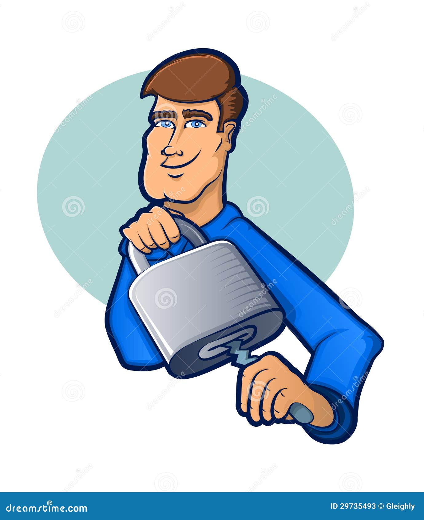 Lock Security Character Icon Stock Vector - Illustration of investment ...