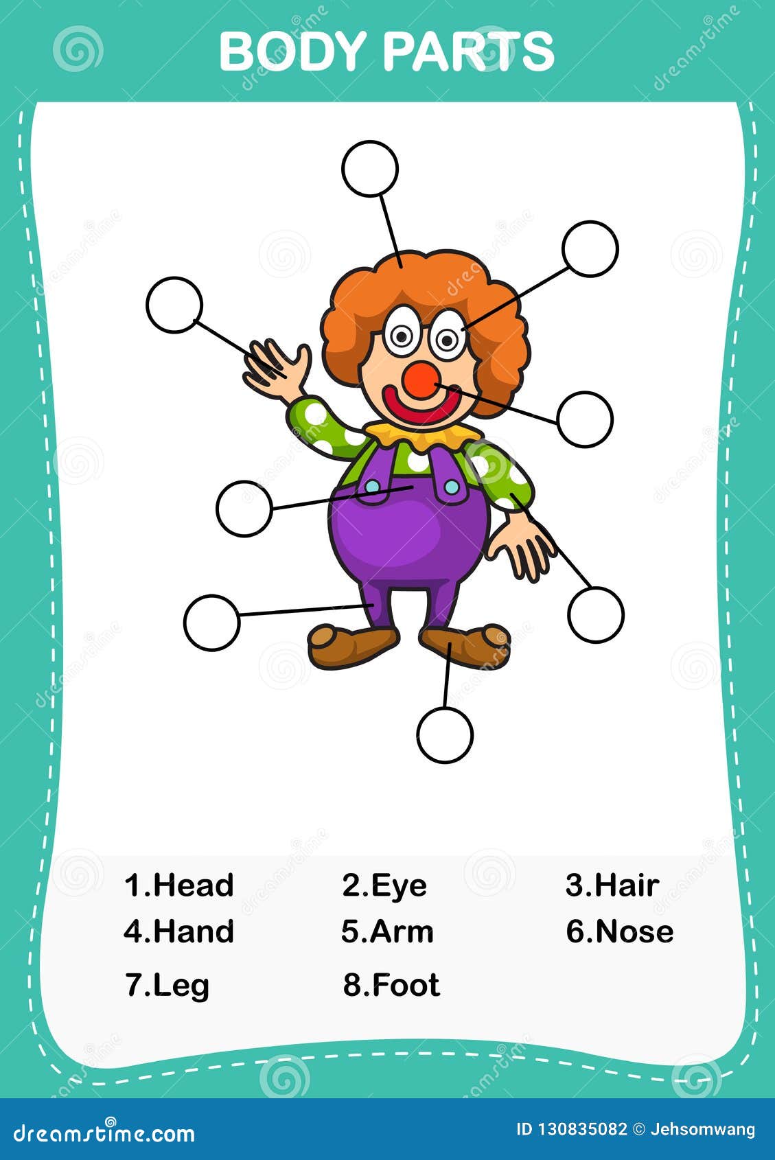 Man Vocabulary Part of Body,Write the Correct Numbers of Body Parts ... Man Vocabulary Part of Body,Write the Correct Numbers of Body Parts ...