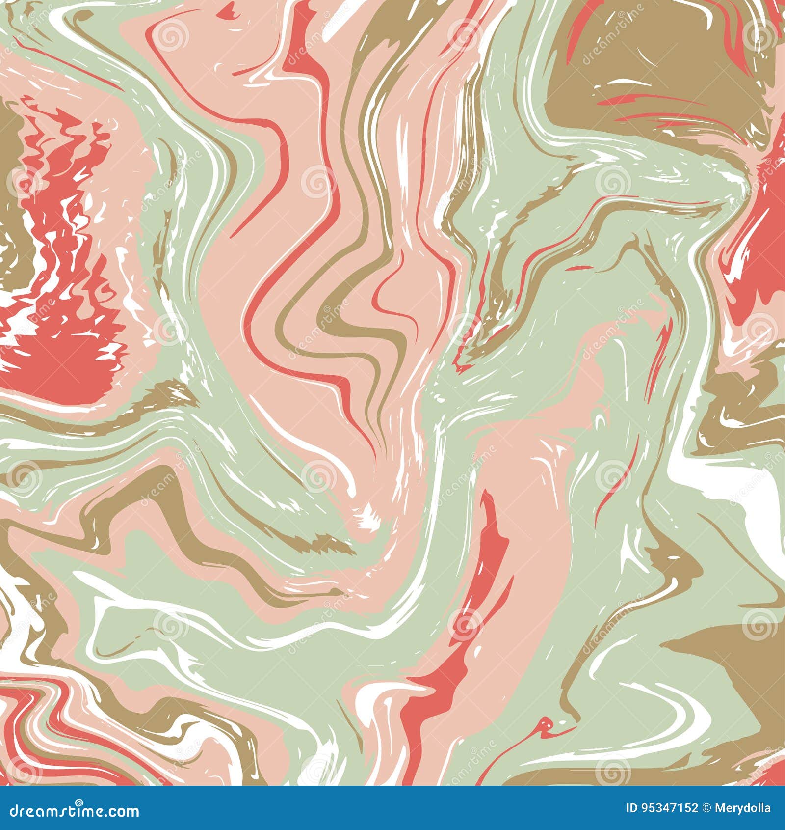 Illustration of Marble Texture in Diverse Colors Stock Illustration ...