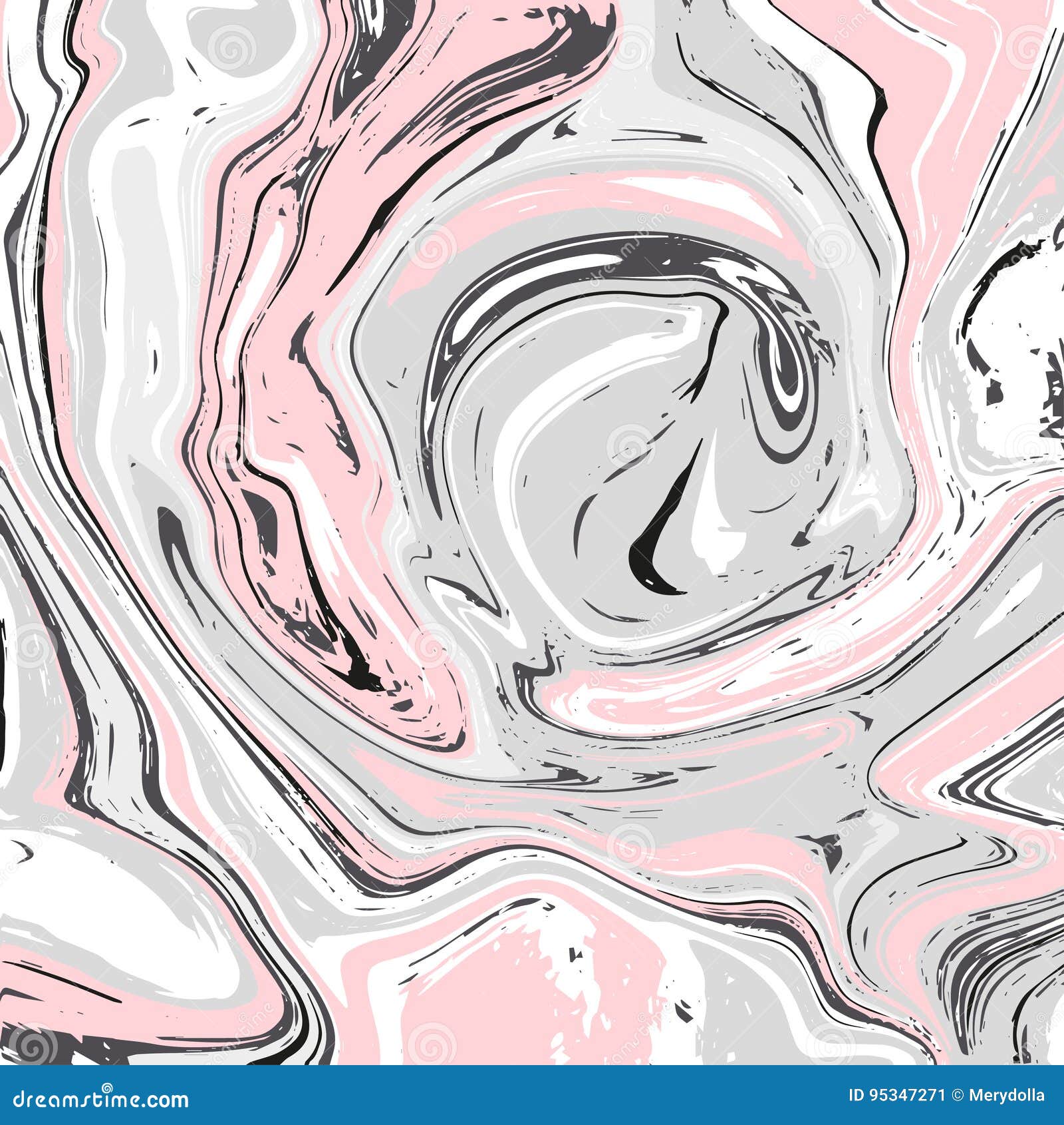 Illustration of Marble Texture in Diverse Colors Stock Illustration ...