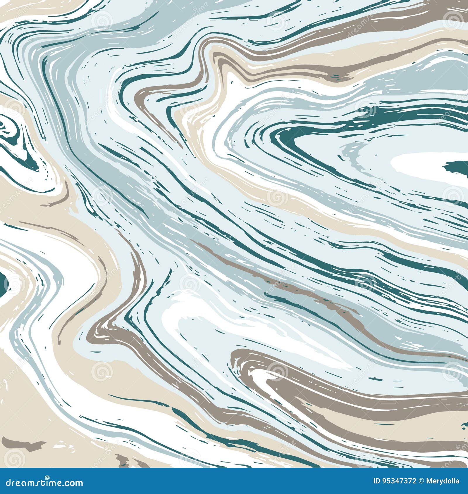Illustration of Marble Texture in Diverse Colors Stock Illustration ...