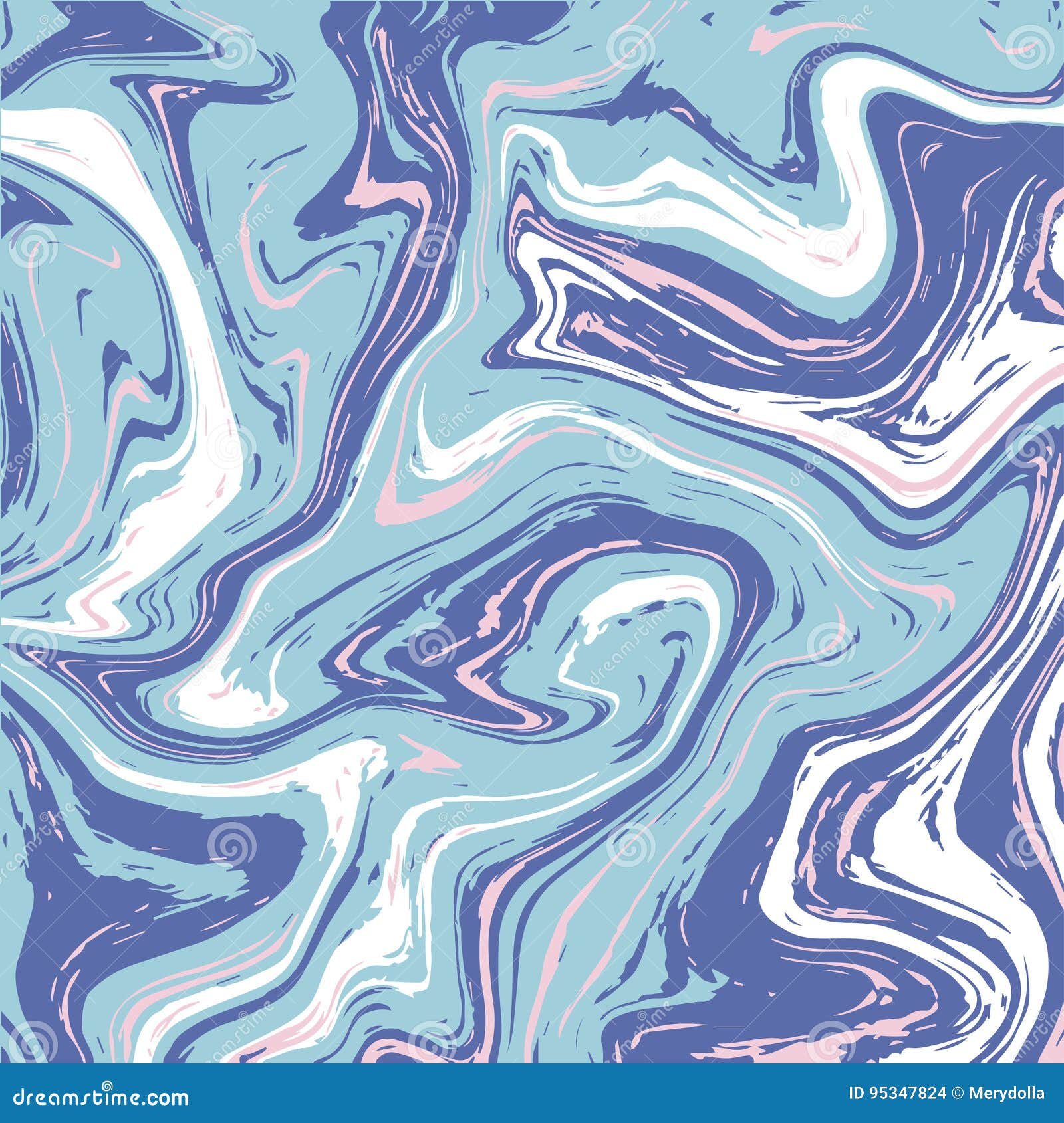 Illustration of Marble Texture in Diverse Colors Stock Illustration ...