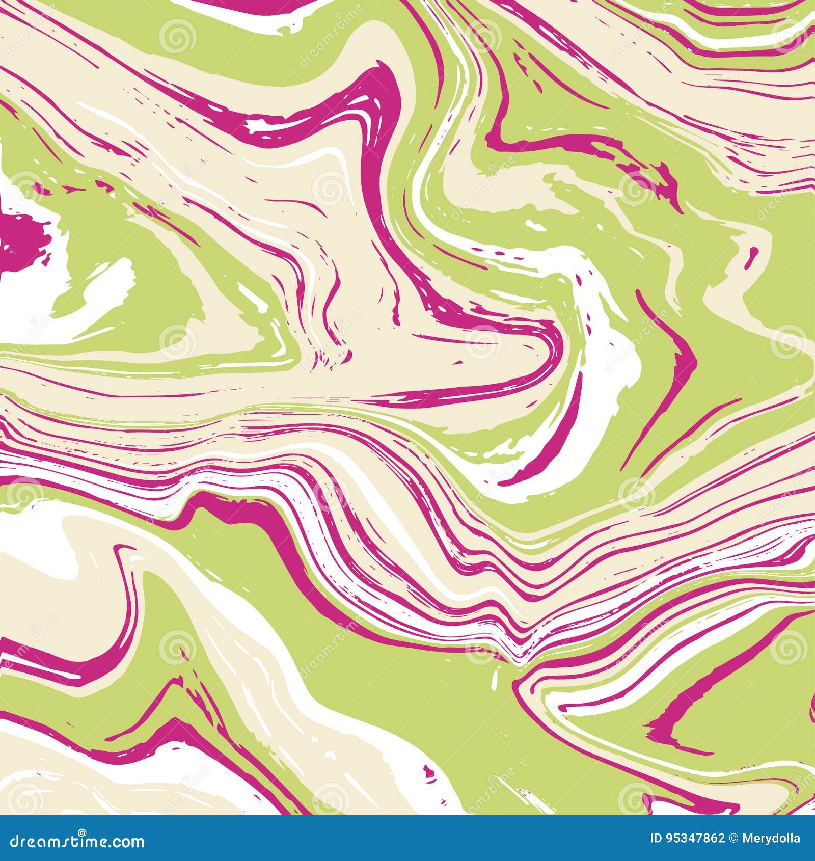 Illustration of Marble Texture in Diverse Colors Stock Illustration ...