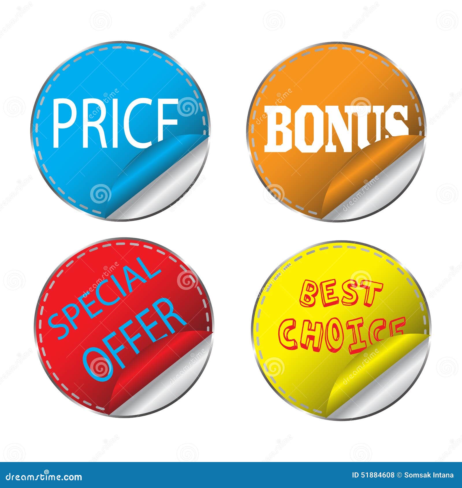 Illustration Marketing Price Tag. Stock Vector - Illustration of price ...