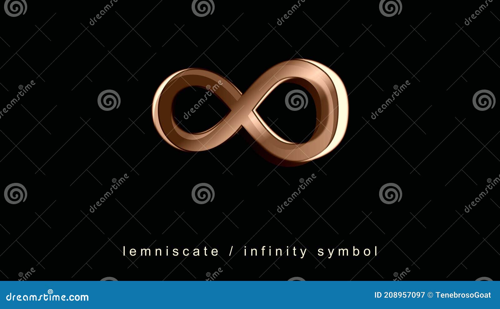 Poster. In Mathematics The Infinity Symbol In Algebraic Geometry Is ...