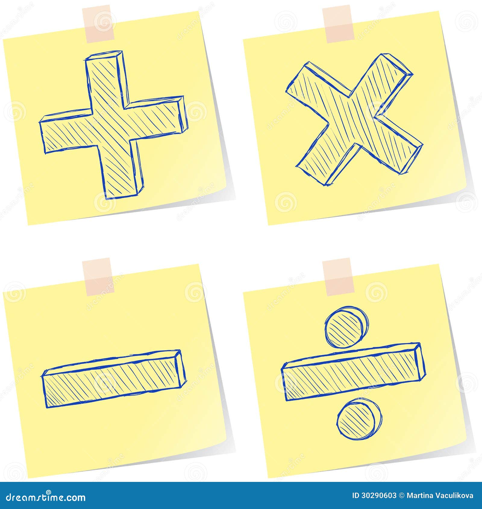 Mathematics Signs Soft Green Color 3d Shape, Plus Minus Multiplication ...