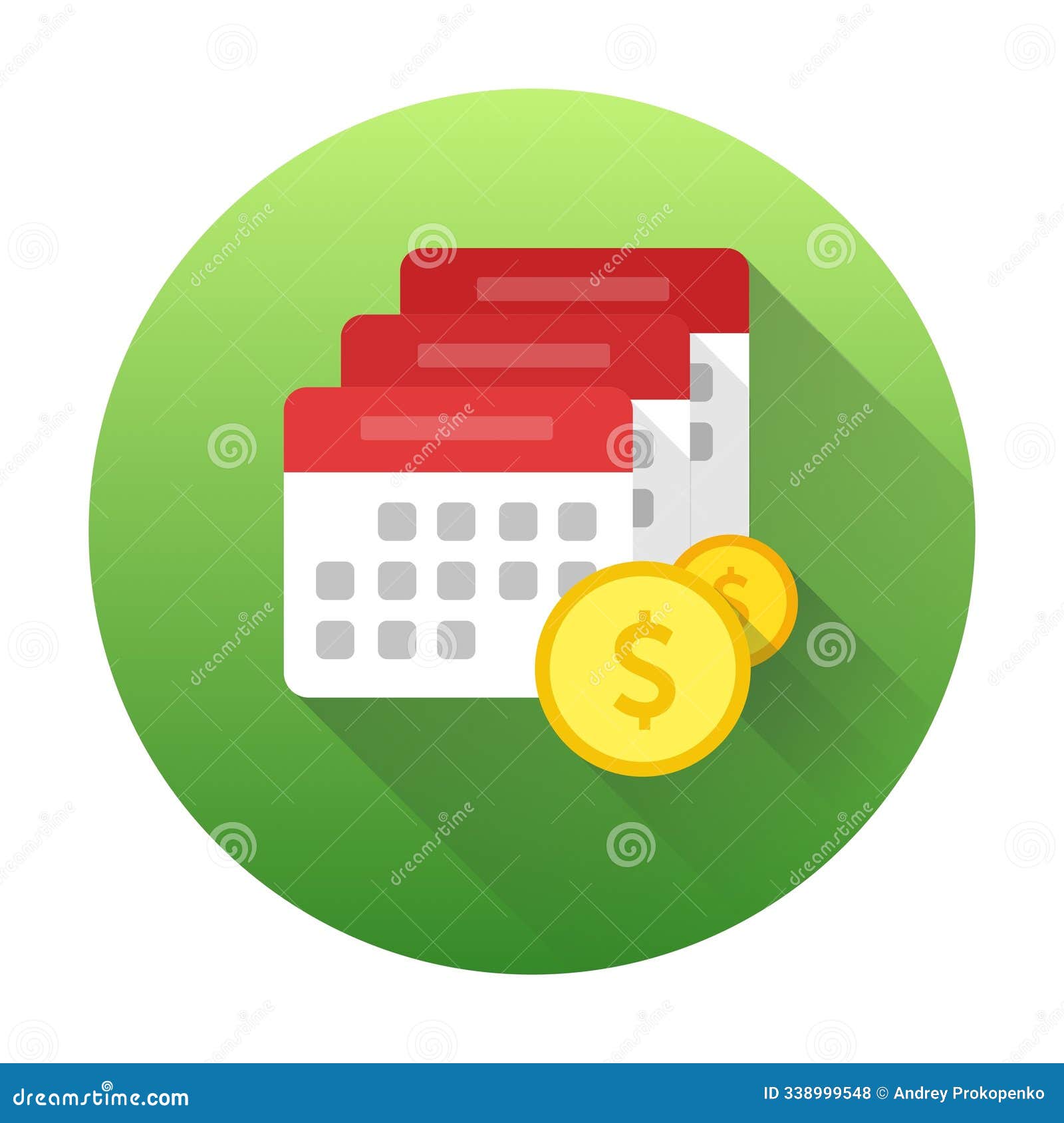 Illustration of the Maximum Credit Period Stock Vector - Illustration ...