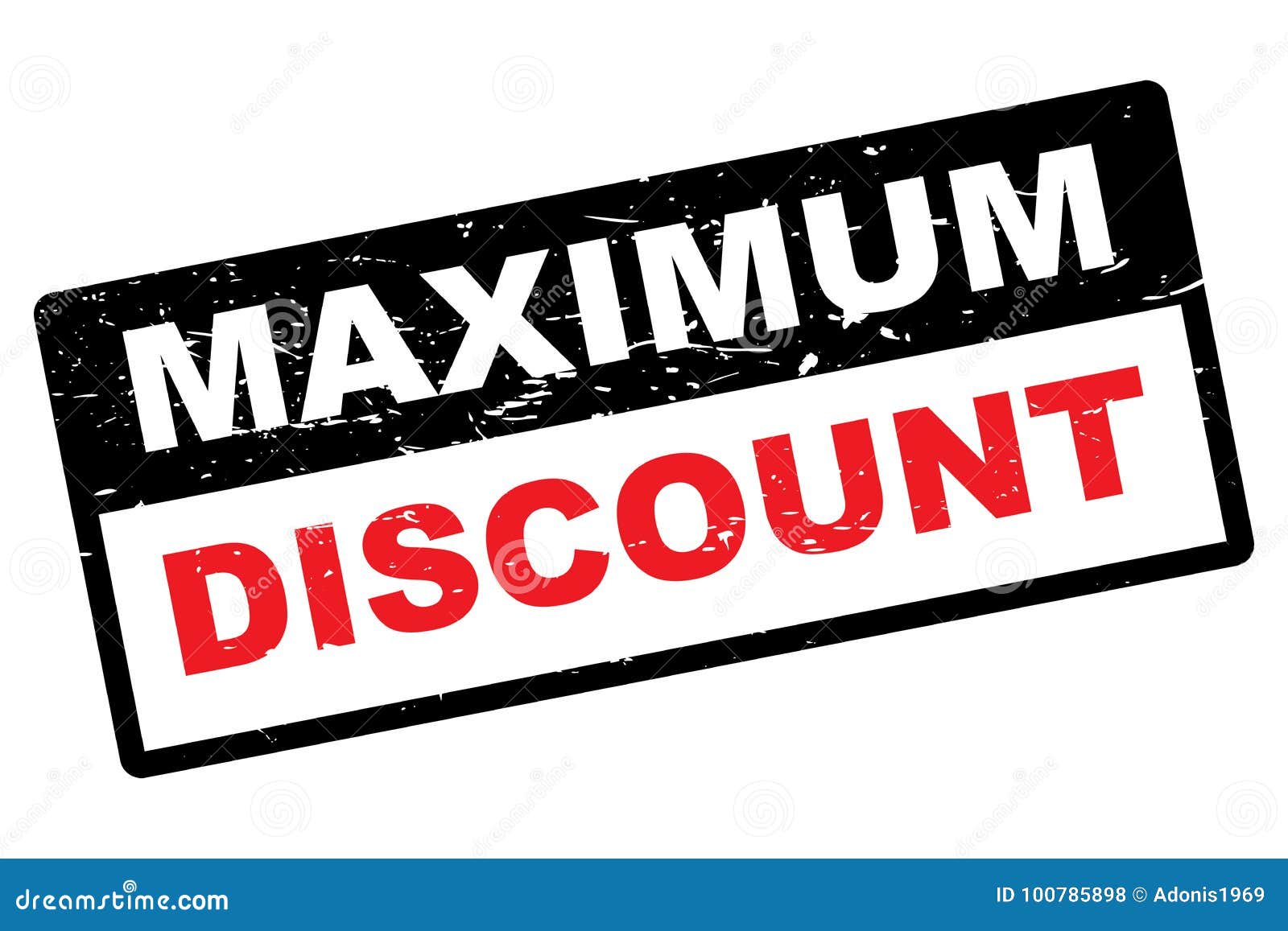 Illustration Of Maximum Speed Limit Sign 40 Km/h Isolated On A White ...