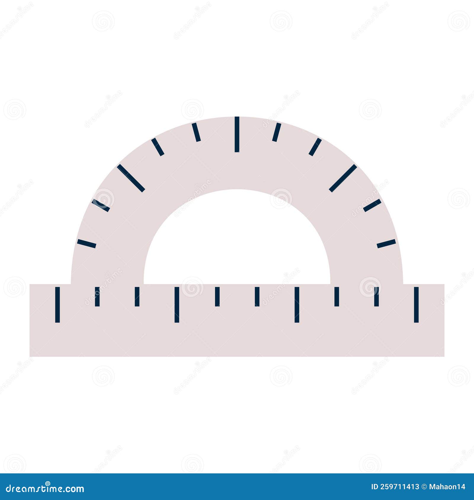 Illustration of Measurement Tool Stock Vector - Illustration of ...