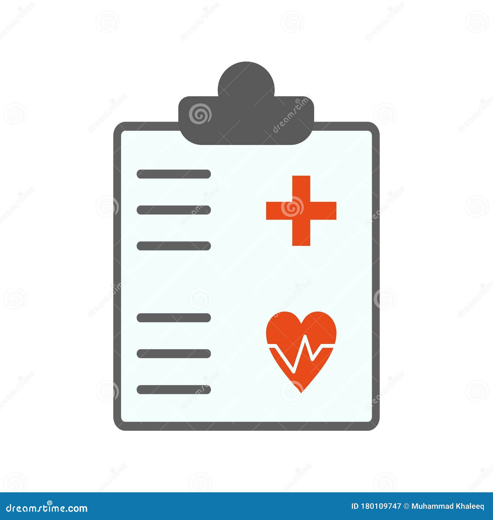 Illustration Medical Chart Icon for Personal and Commercial Use ...
