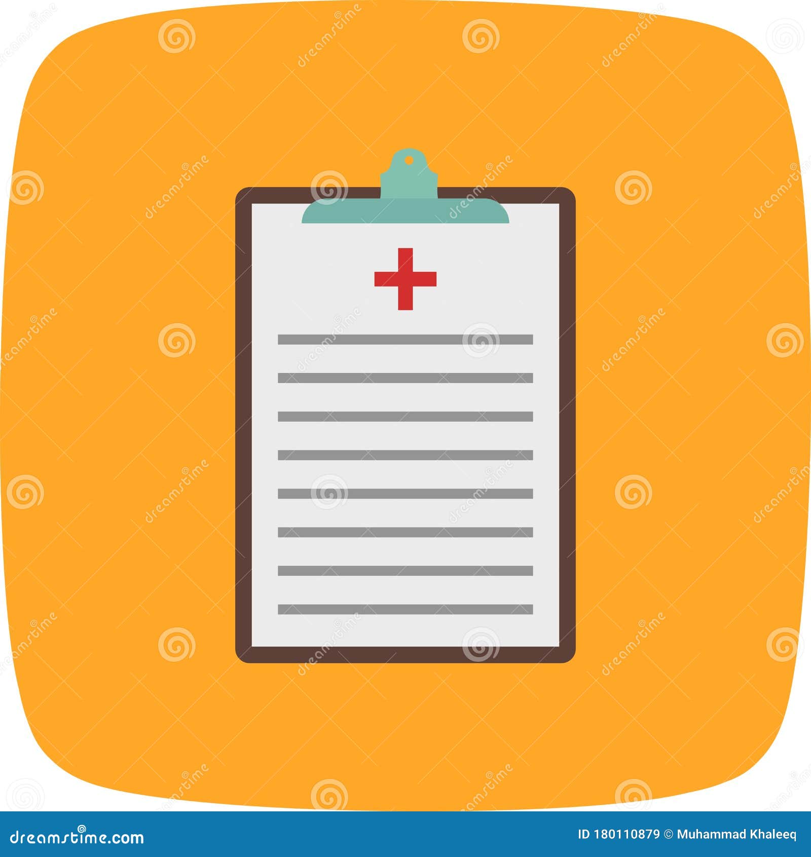 Illustration Medical Chart Icon for Personal and Commercial Use. Stock ...