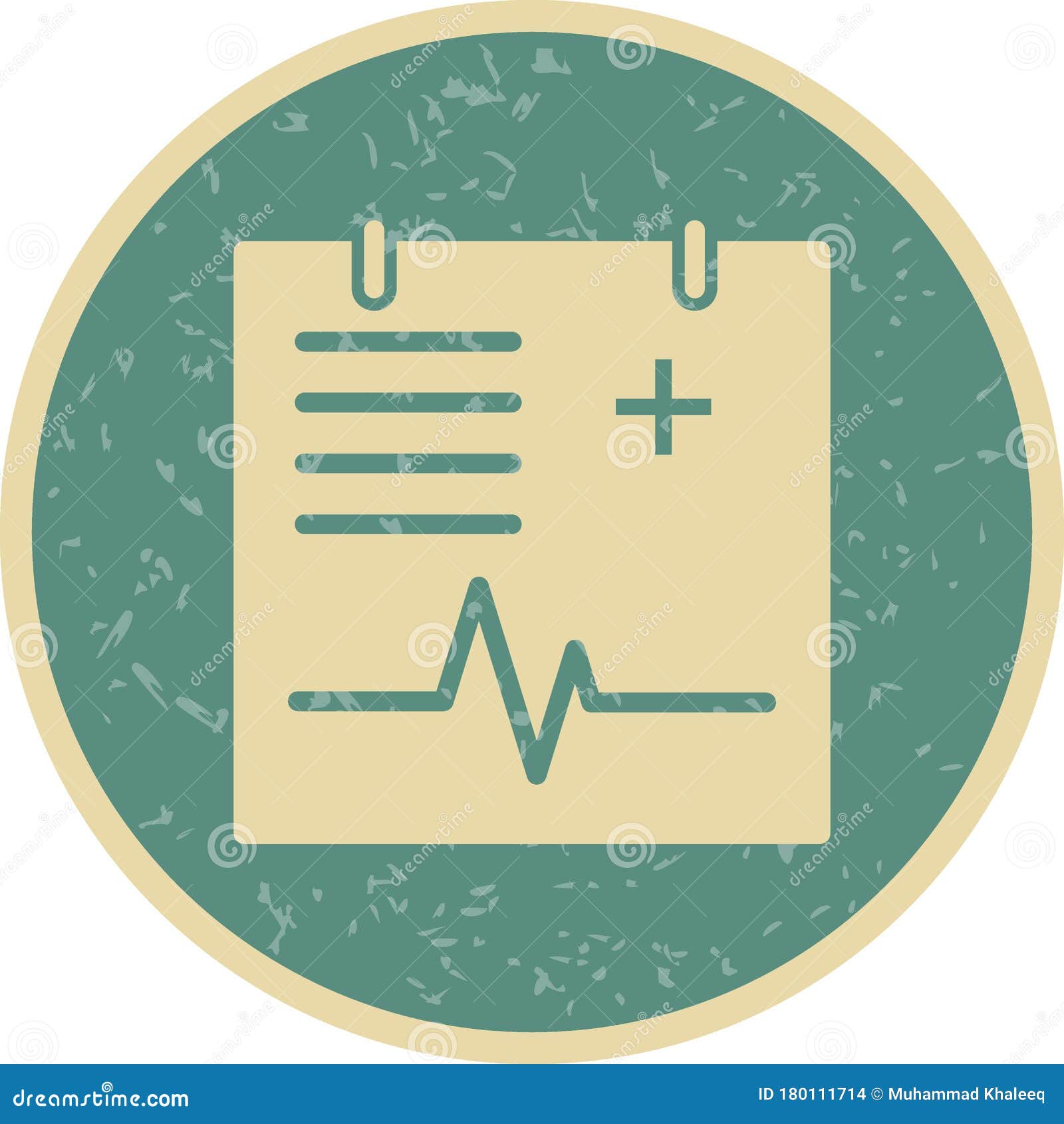 Illustration Medical Chart Icon for Personal and Commercial Use. Stock ...