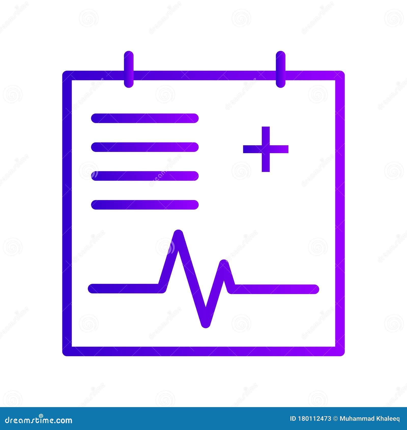 Illustration Medical Chart Icon for Personal and Commercial Use. Stock ...