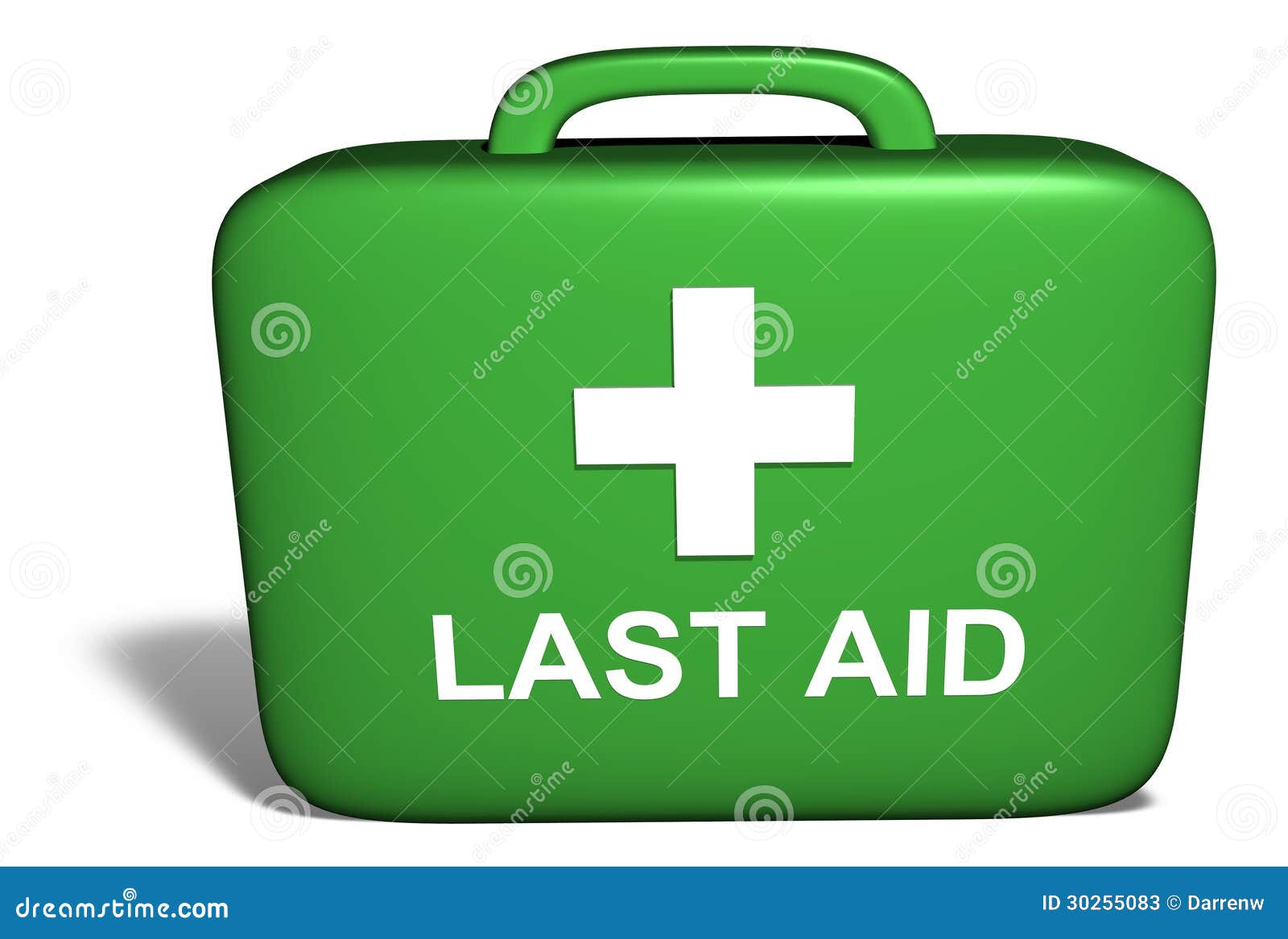 Last aid kit stock illustration. Illustration of health - 30255083