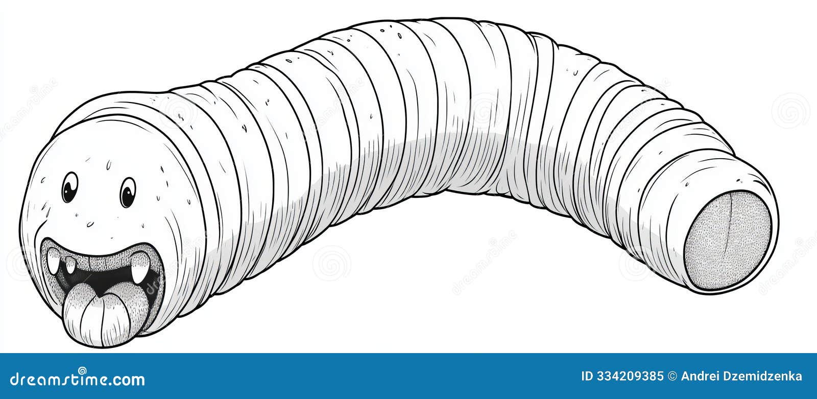 Medicinal Leech Illustration, Drawing, Engraving, Ink, Line Art, Vector ...