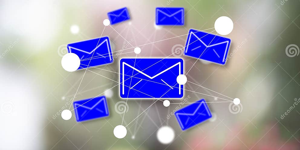 Concept of message stock photo. Image of business, sending - 171651158