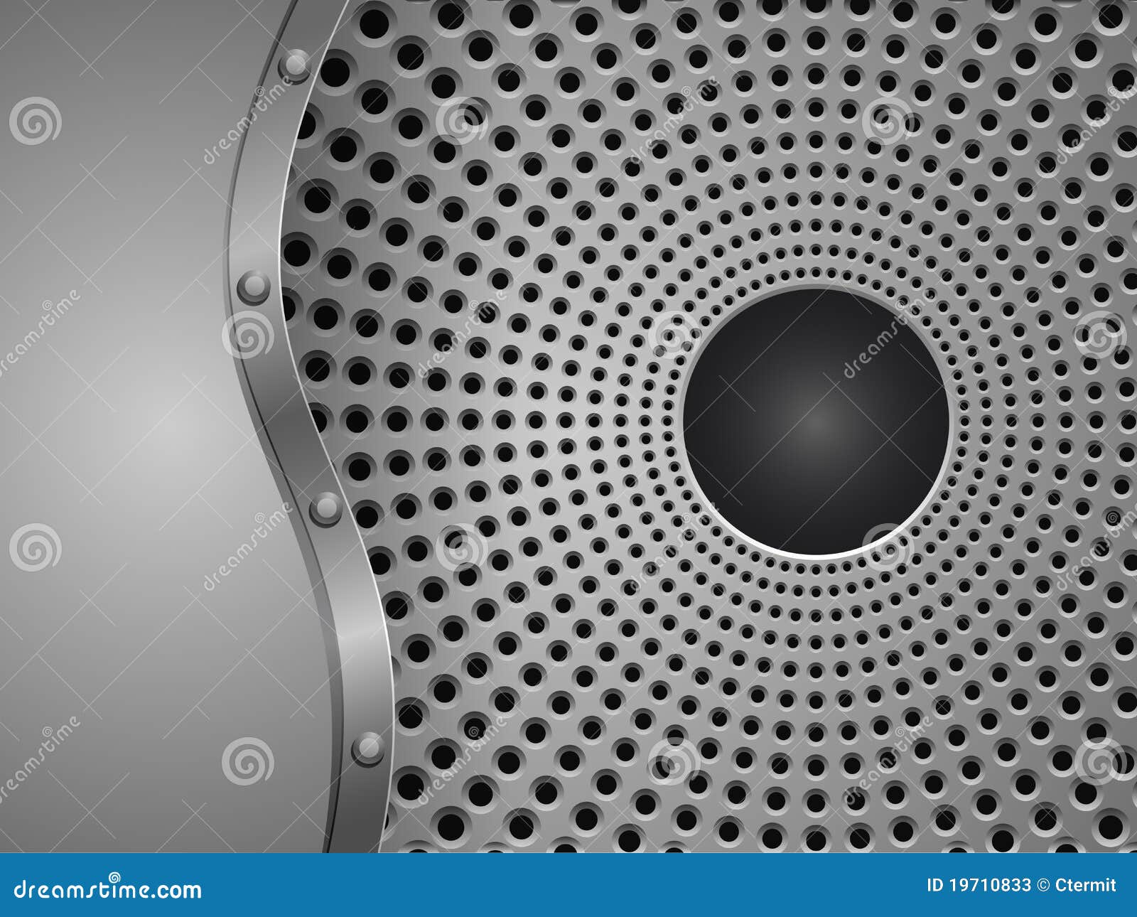 Illustration of Metal Grill Texture Stock Vector - Illustration of ...