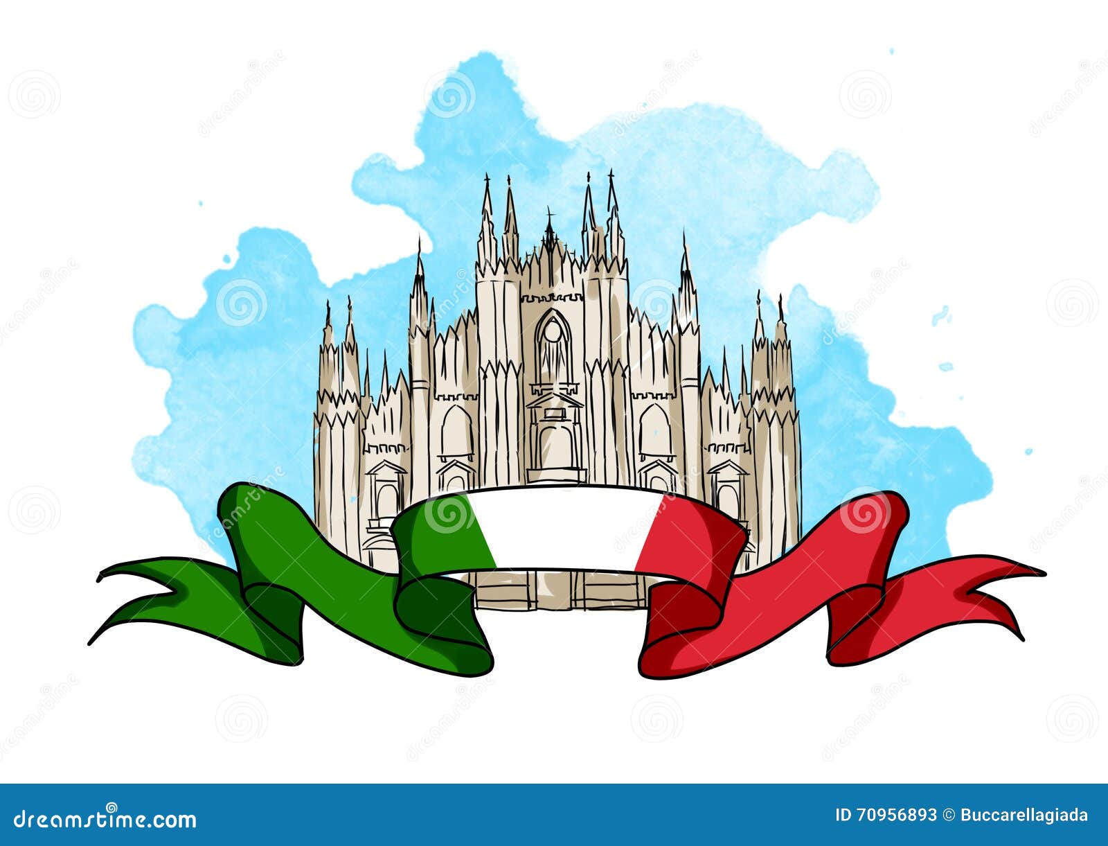 Cathedral Dome Stock Image | CartoonDealer.com #4197001