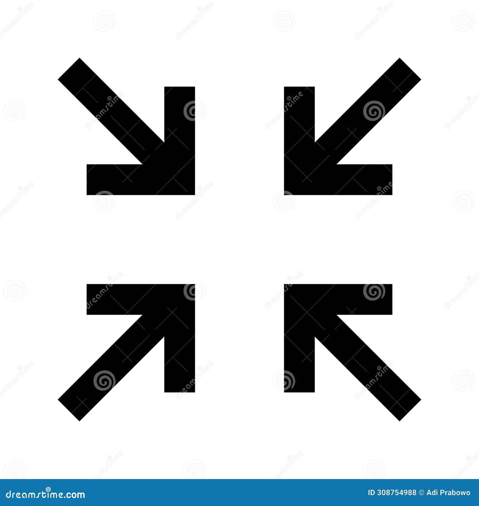 Illustration of the Minimize Button Icon Vector Design Stock ...