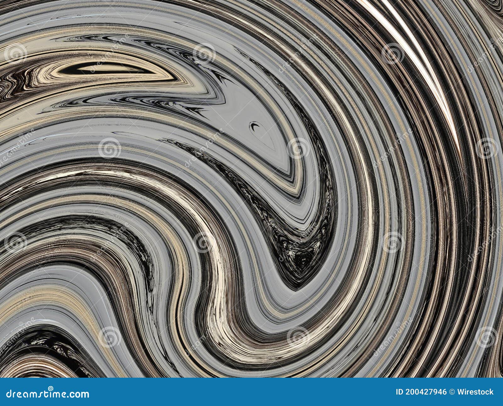 Illustration of Mixed Paint Texture As Background Stock Illustration ...