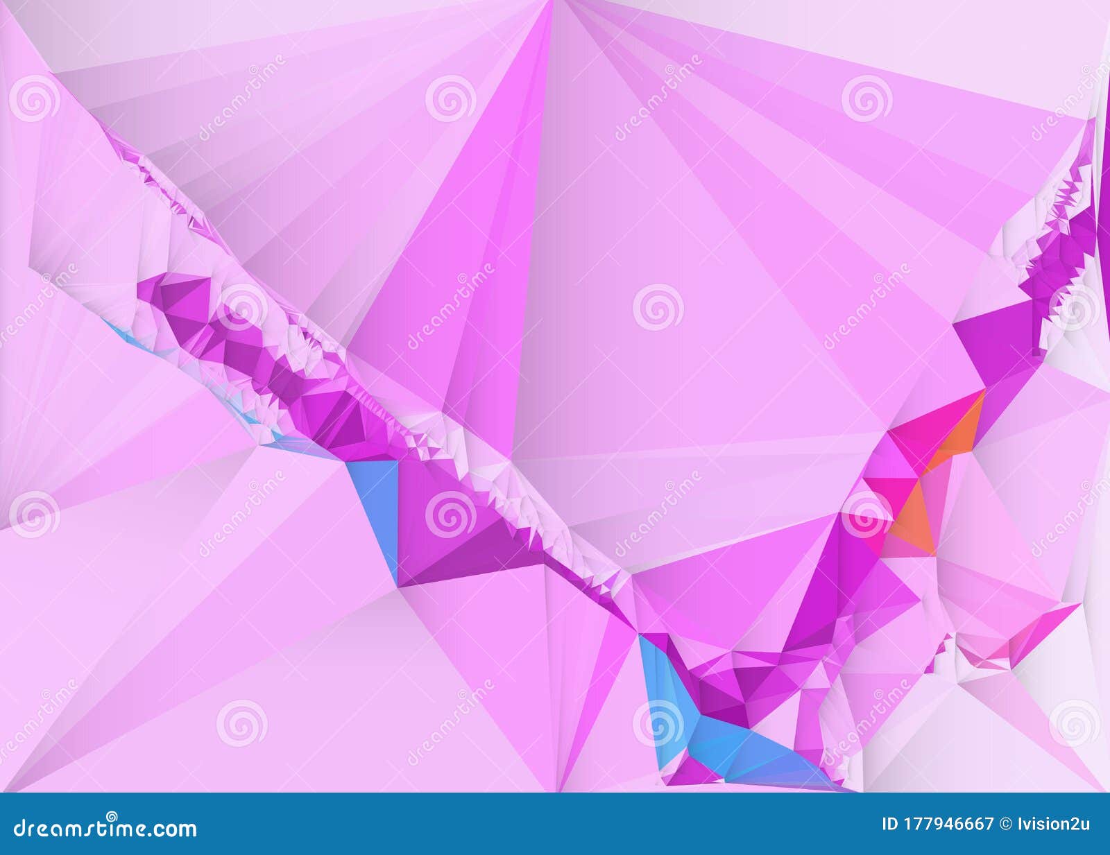 Illustration Modern Abstract Polygon Shape for Wallpaper Background ...