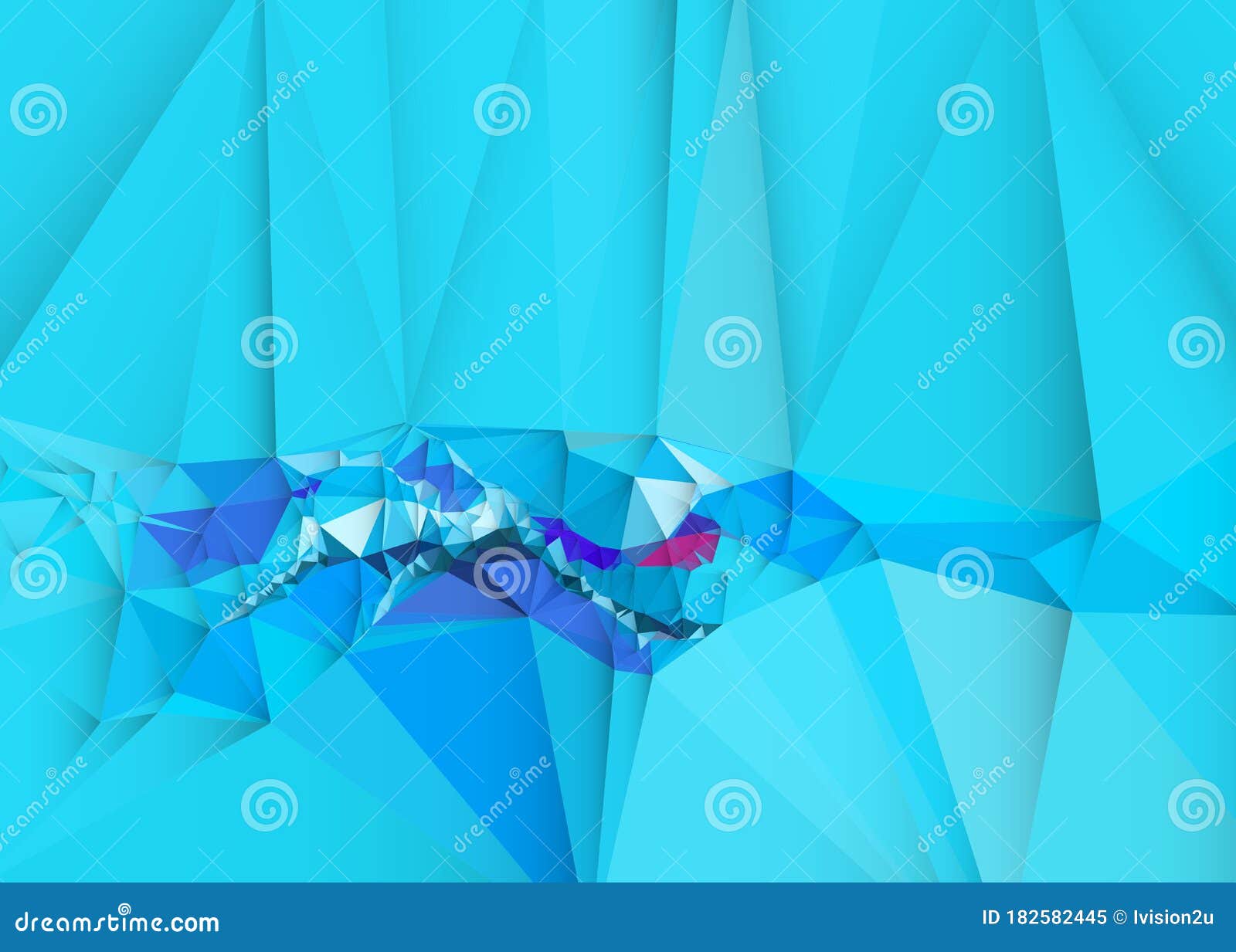 Illustration Modern Abstract Polygon Shape for Wallpaper Background ...