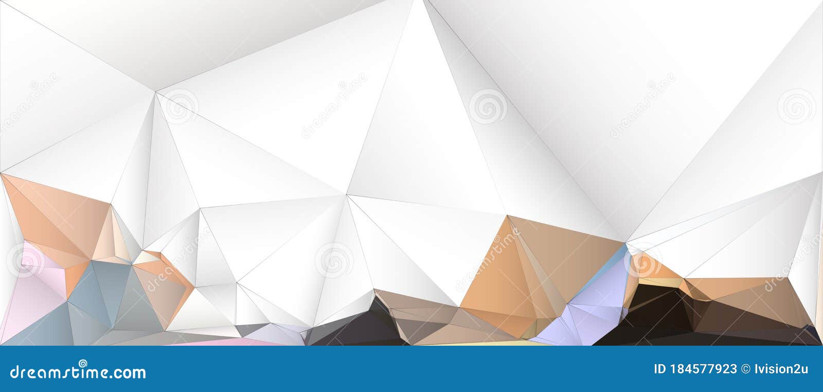 Illustration Modern Abstract Polygon Shape for Wallpaper Background ...