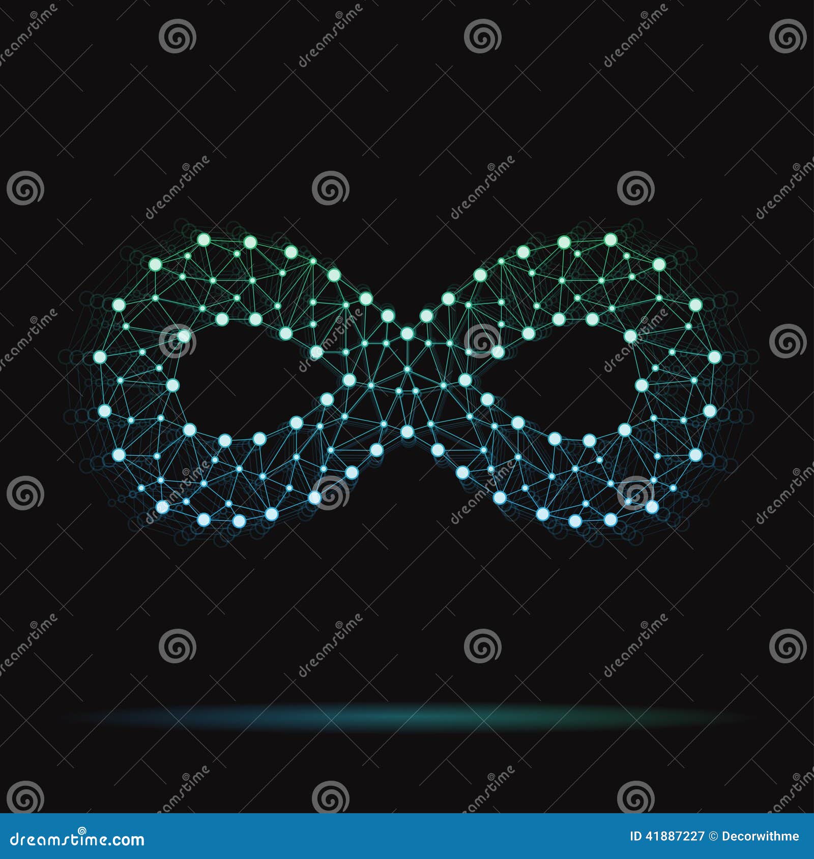 Illustration of Modern Atomic Infinity Icon Stock Vector - Illustration ...