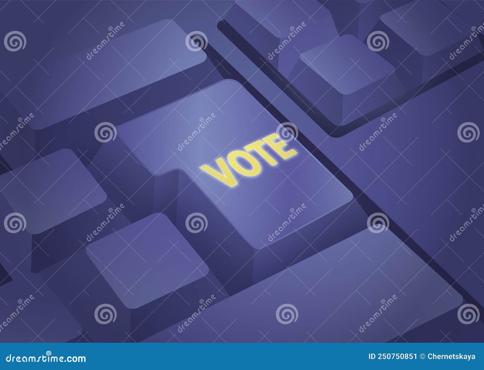 Illustration of Computer Keyboard with VOTE Button Stock Illustration ... Illustration of Computer Keyboard with VOTE Button Stock Illustration ...