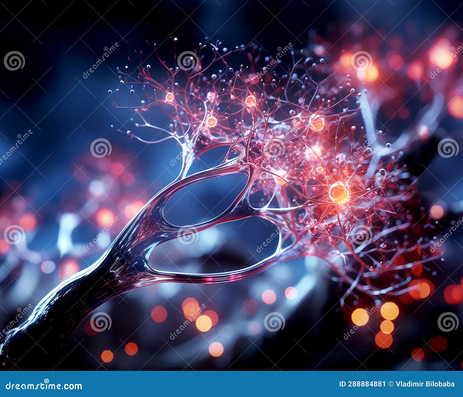 Illustration of Modern Machine Intelligence Stock Illustration ...