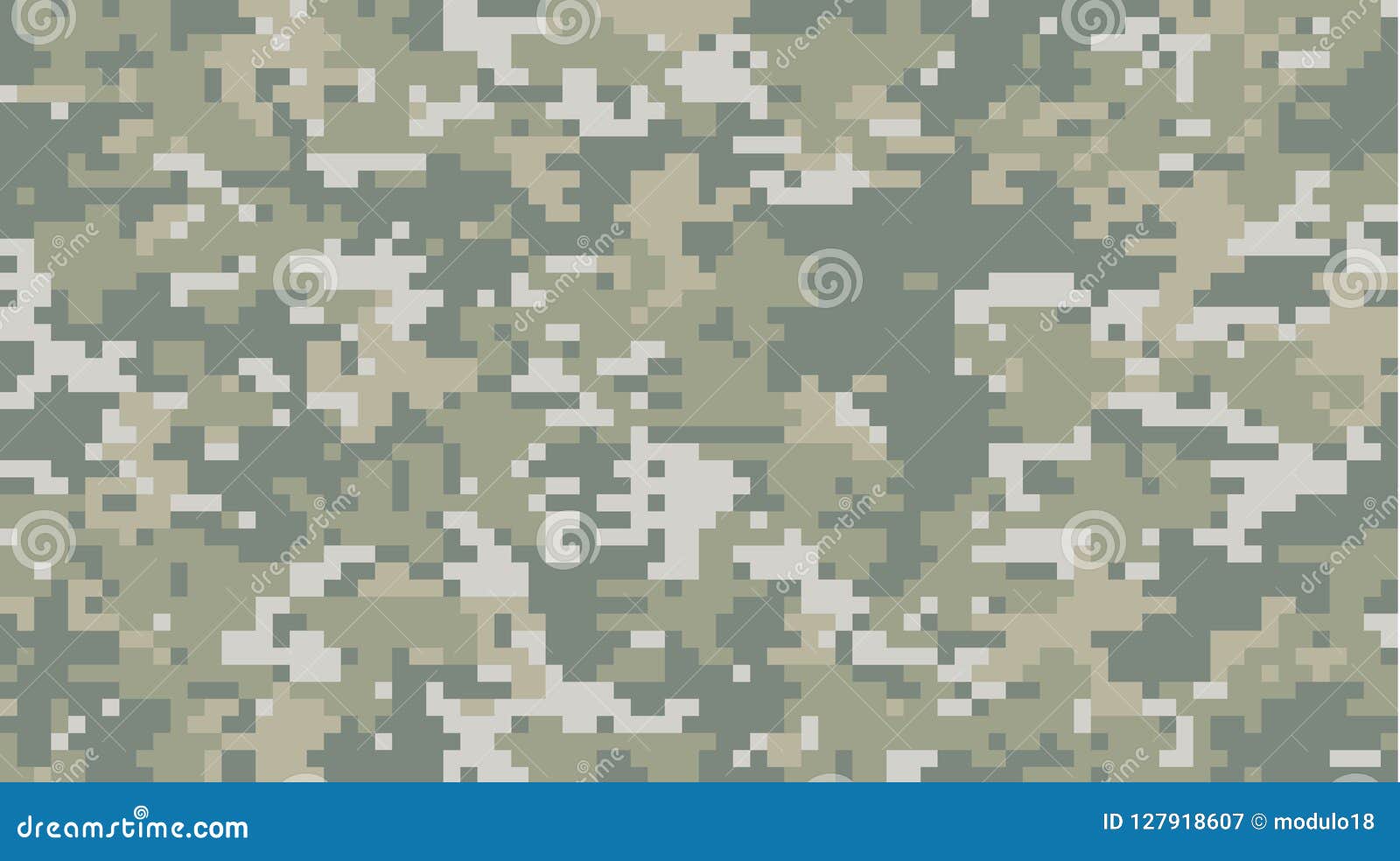 Camouflage Multi Seamless Tile Pattern Cartoon Vector | CartoonDealer ...