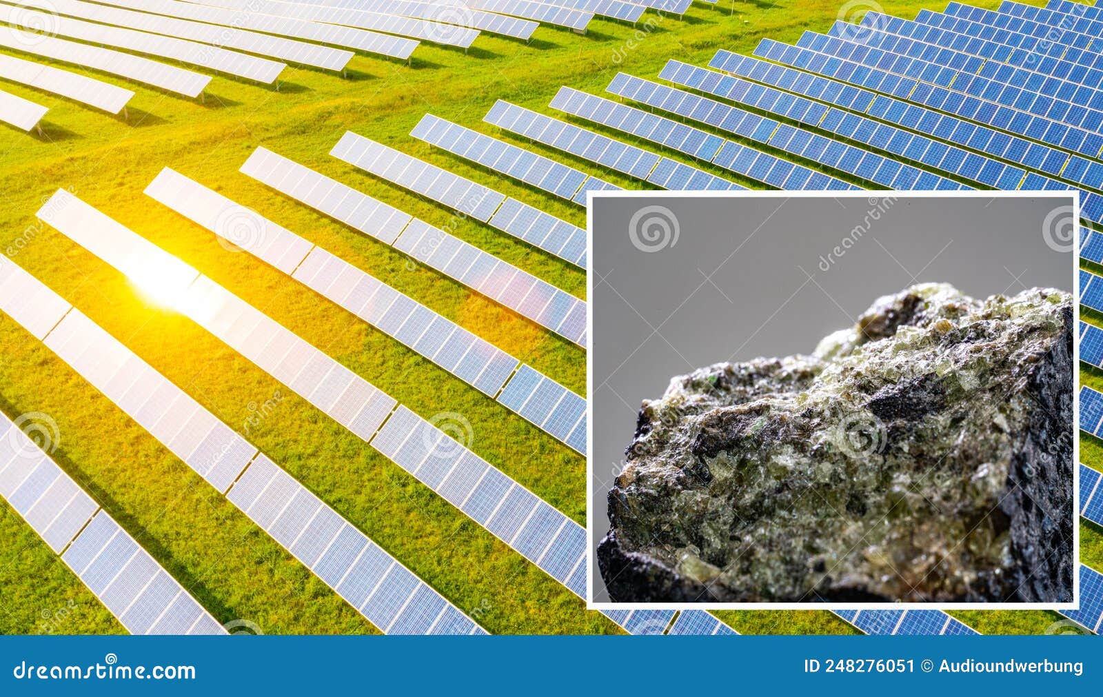 Illustration of a Modern Perovskite High Performance Solar Cell Module ...