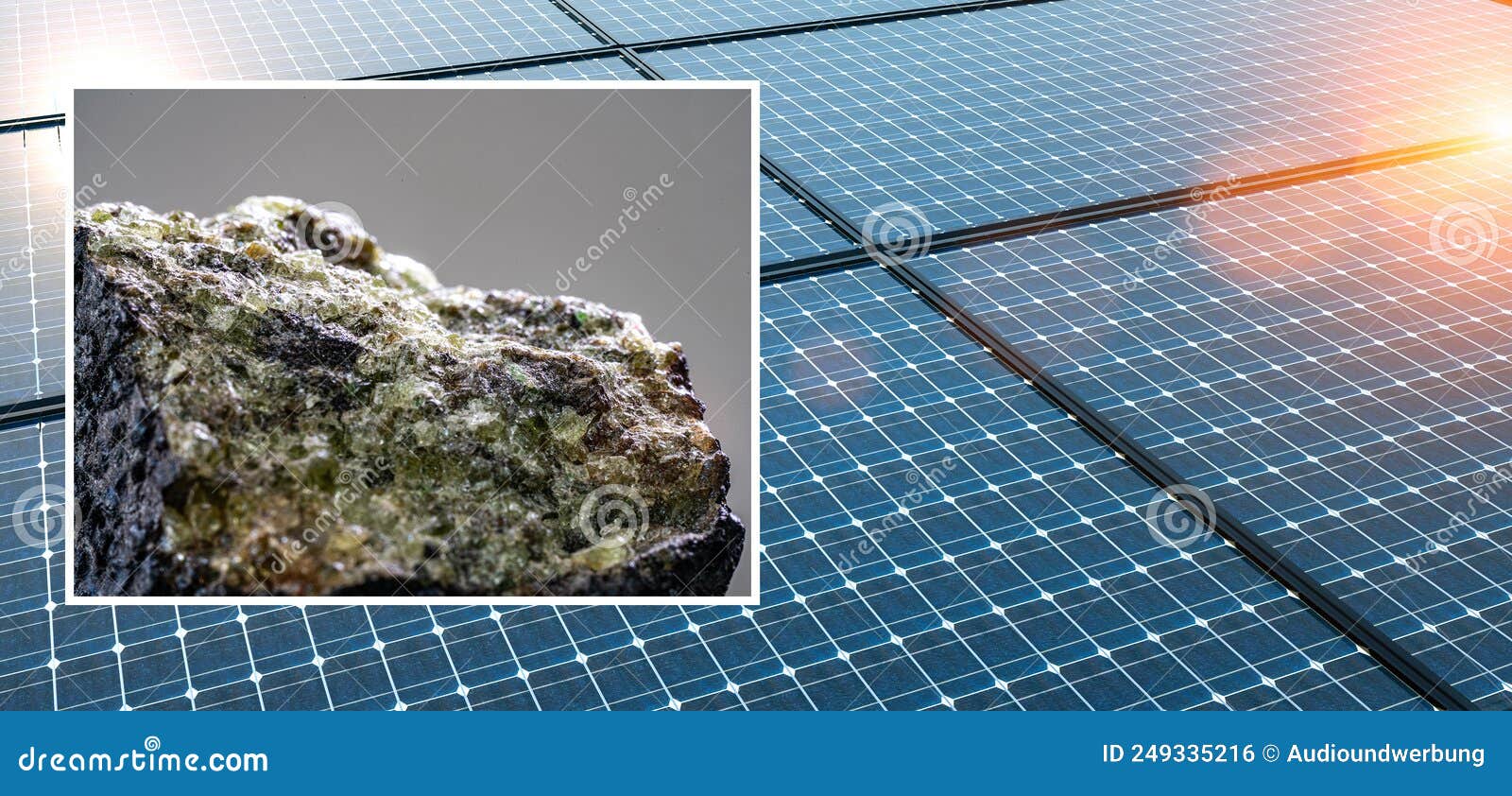 Illustration of a Modern Perovskite High Performance Solar Cell Module ...