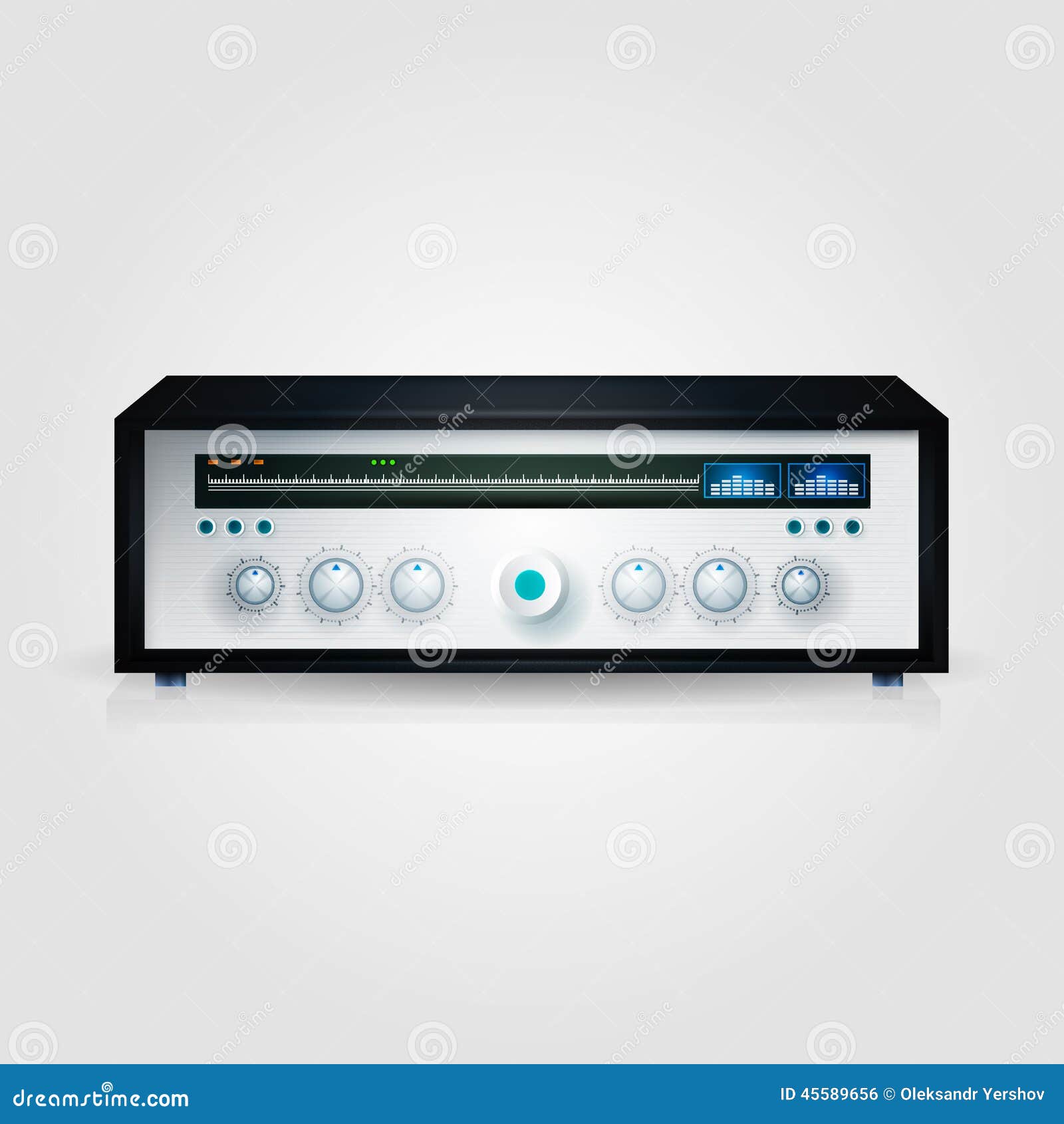 A Modern Radio Tower With A Sleek Design Set Against A Clear Background ...