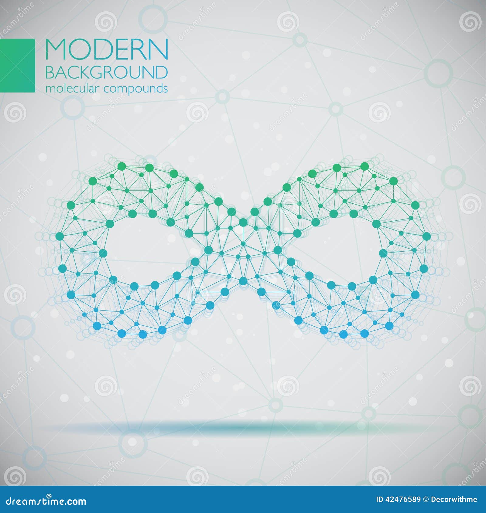 Illustration of Modern Vector Atomic Infinity Icon Stock Vector ...