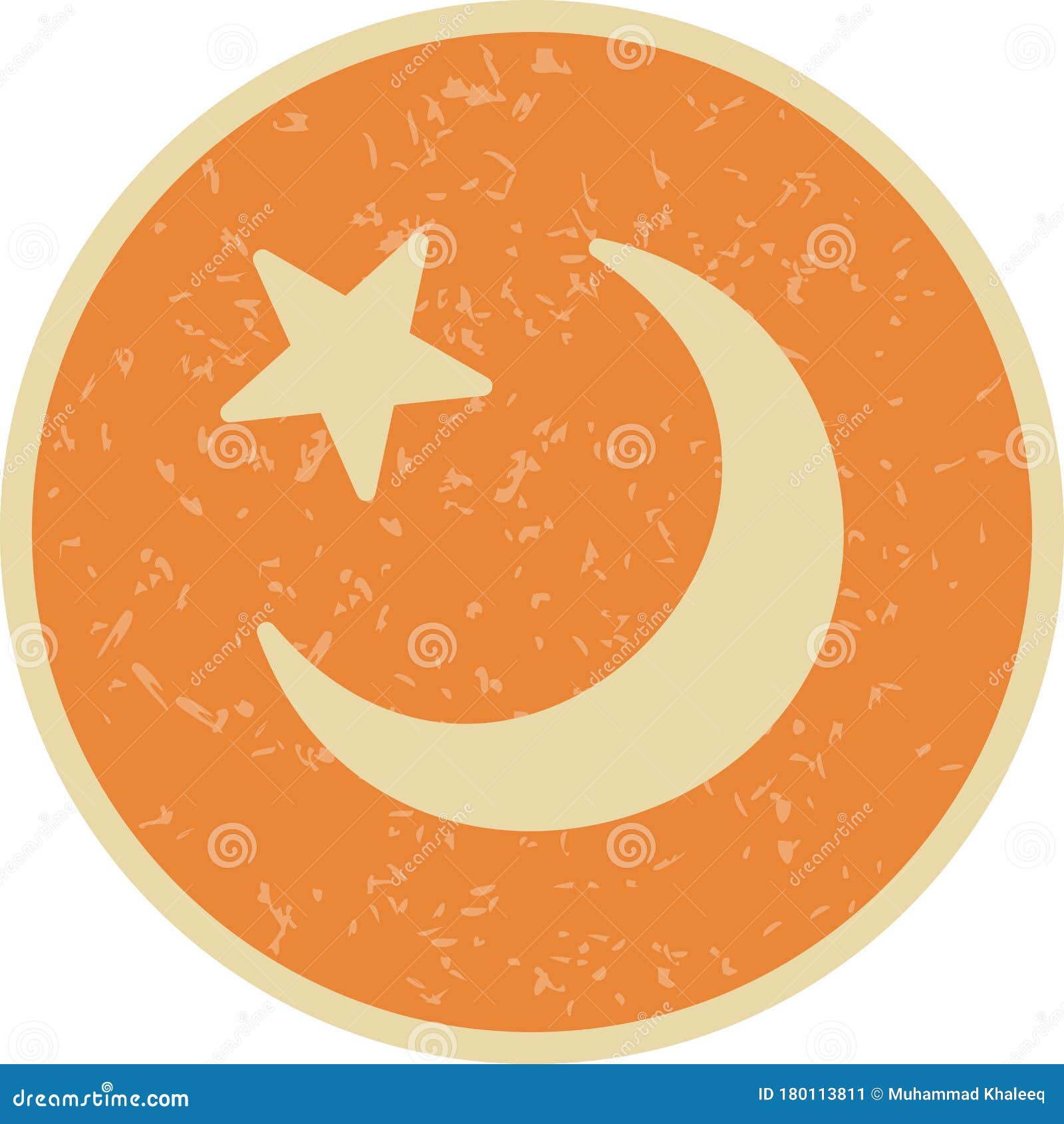 Illustration Moon Icon for Personal and Commercial Use. Stock ...