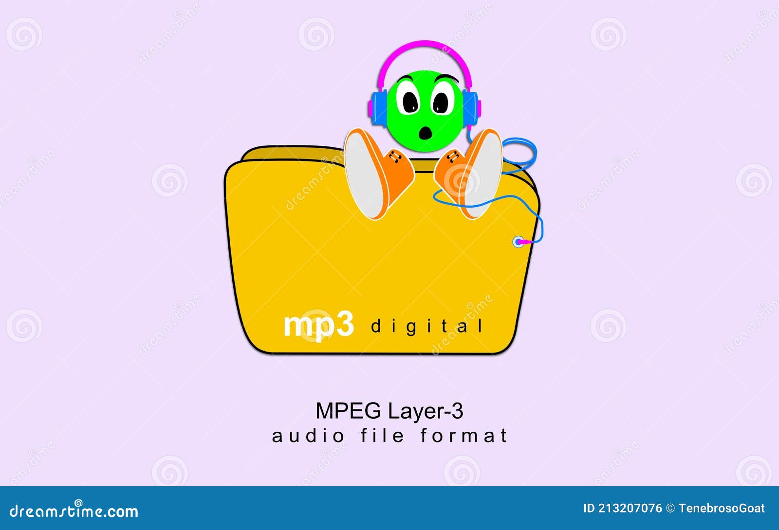 MP3, Popular Lossy Compression Audio Coding Format, MPEG Layer III ...
