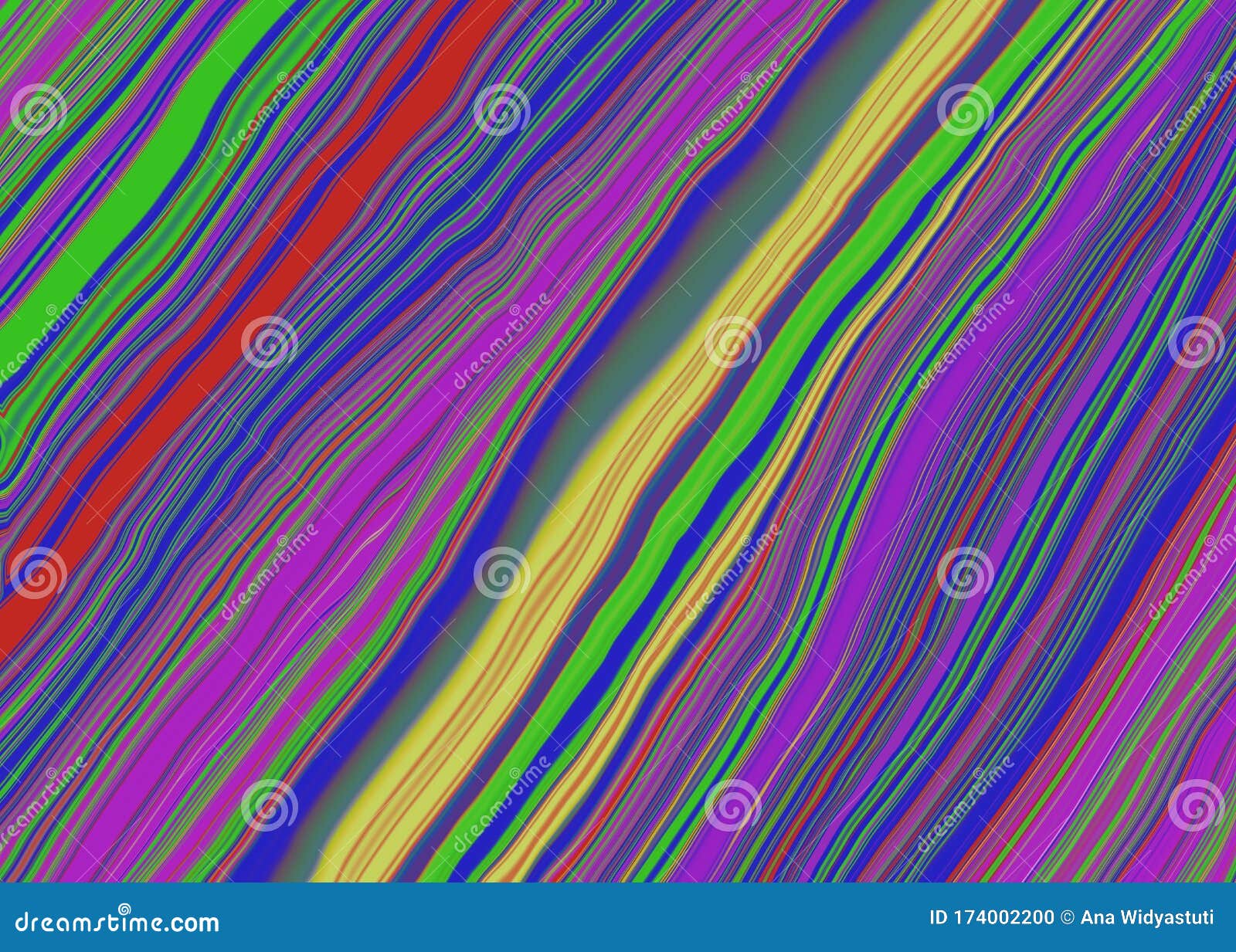 Illustration of Multicolor Slash Line Abstract Background Stock ...