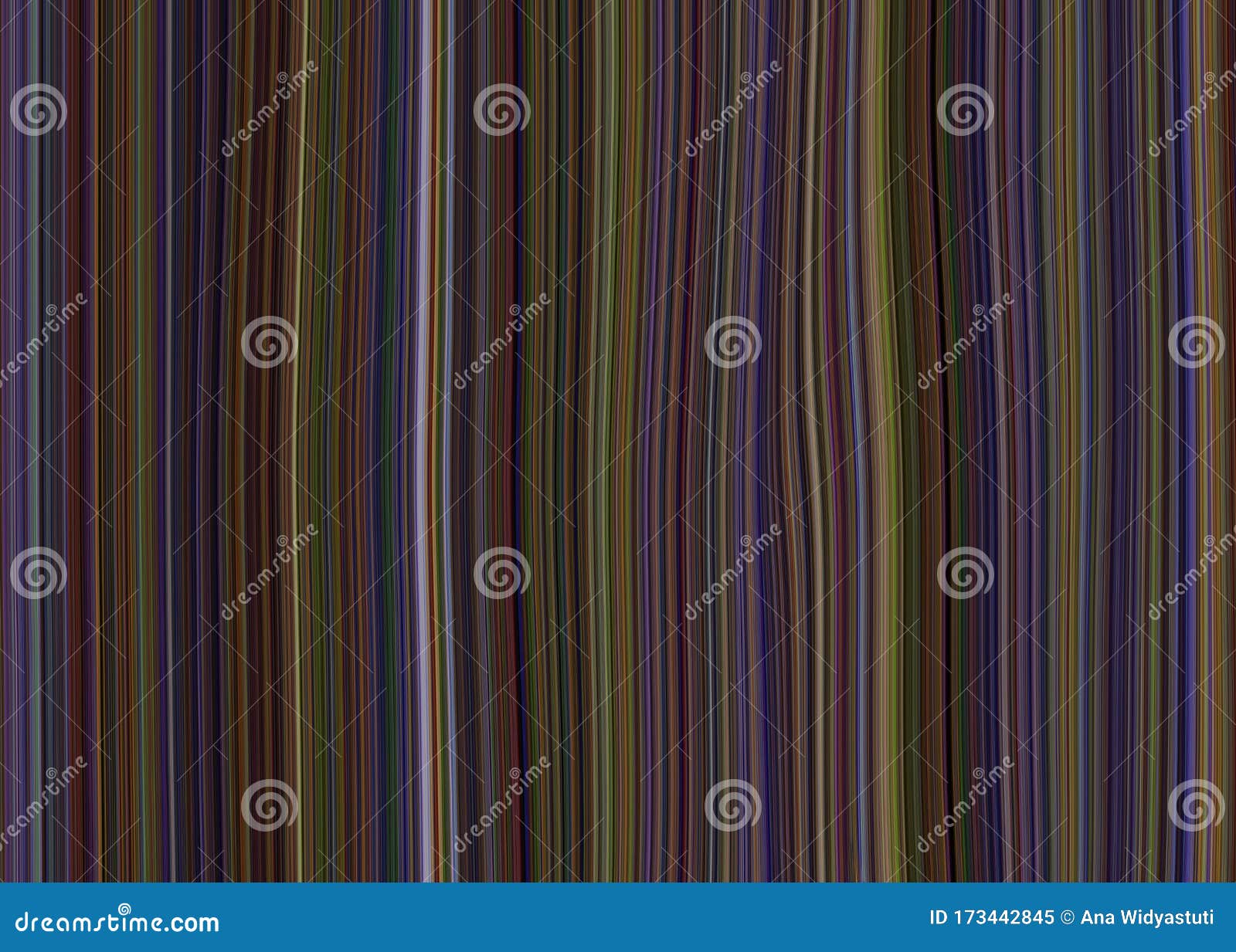 Abstract of Multicolor Straight Stripes Background Stock Image - Image ...